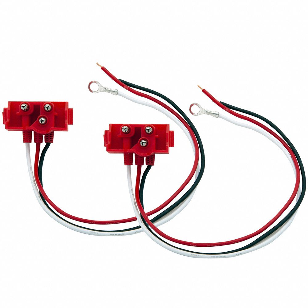 MAXXIMA, 3-Pin Connector, 3 Wires, LED Connector - 3LXG3|M50900 - Grainger