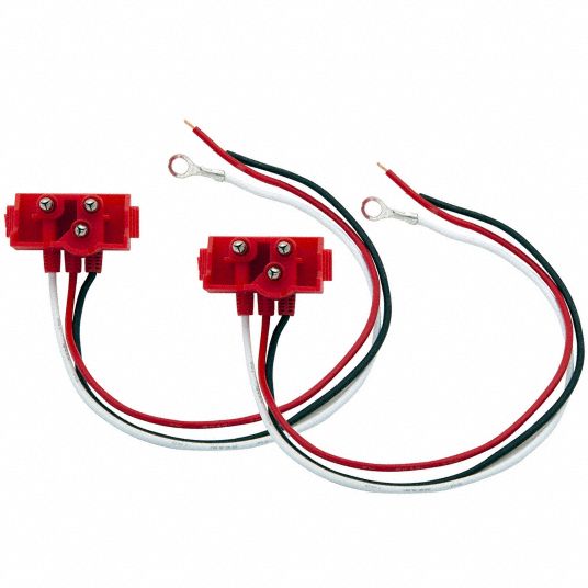 MAXXIMA, 3-Pin Connector, 3 Wires, LED Connector - 3LXG3|M50900 - Grainger