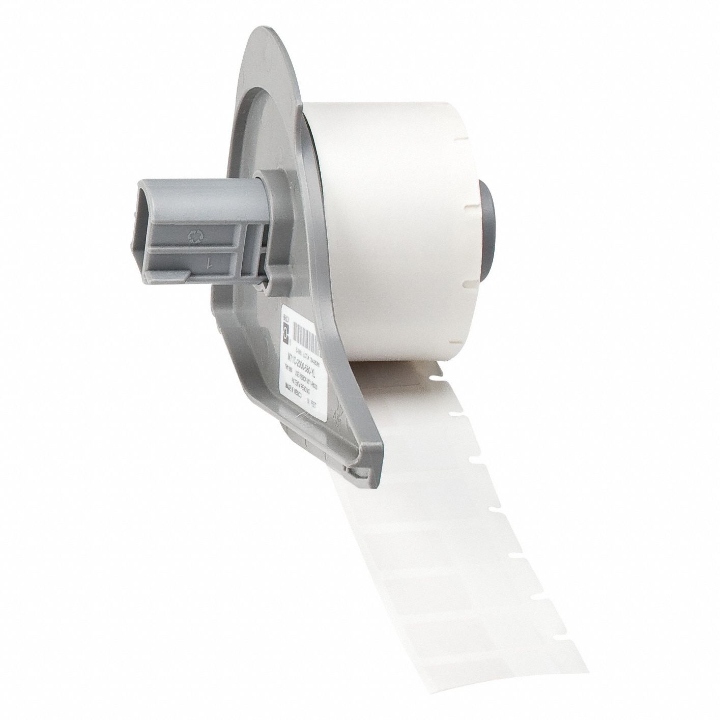 1 in x 1/2 in, 1/2 in, Wraparound Label - 803RX9|M7-17-427 - Grainger