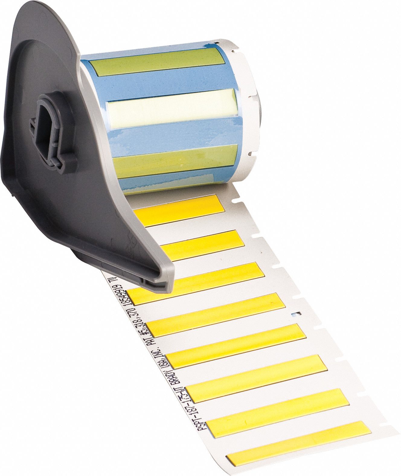 1 3/4 in x 11/32 in, Polyolefin, Sleeve Label - 803R89|M7-187-175-342 ...