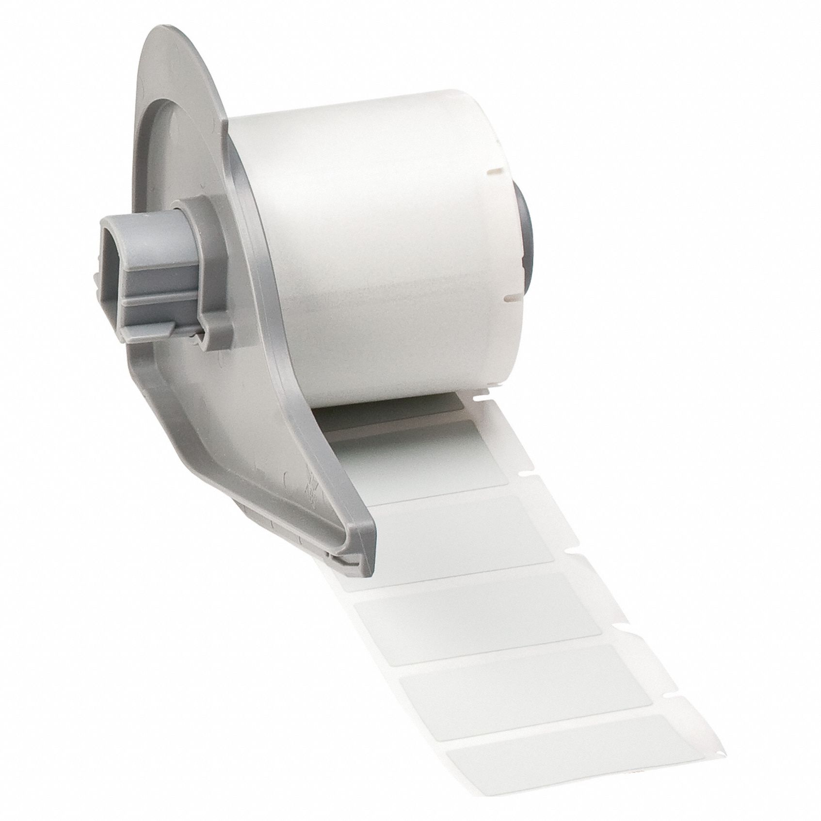 3/4 in x 1 1/2 in, Rubber, Pre-Cut Label Stock Roll - 803R46|M7-30-486 ...