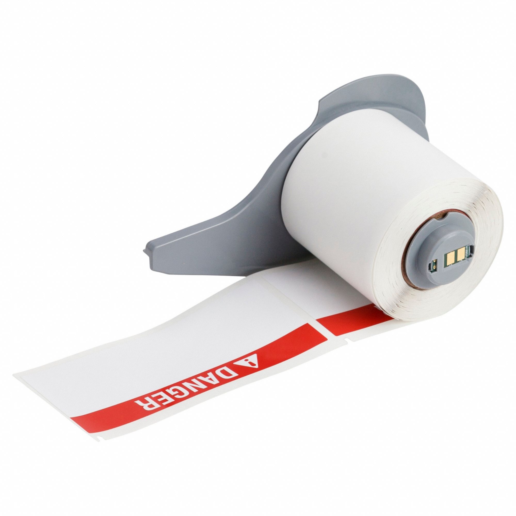 DANGER, 1 29/32 in x 4 in, Pre-Cut Labels - 822JD3|M7-38-595-DANGER ...