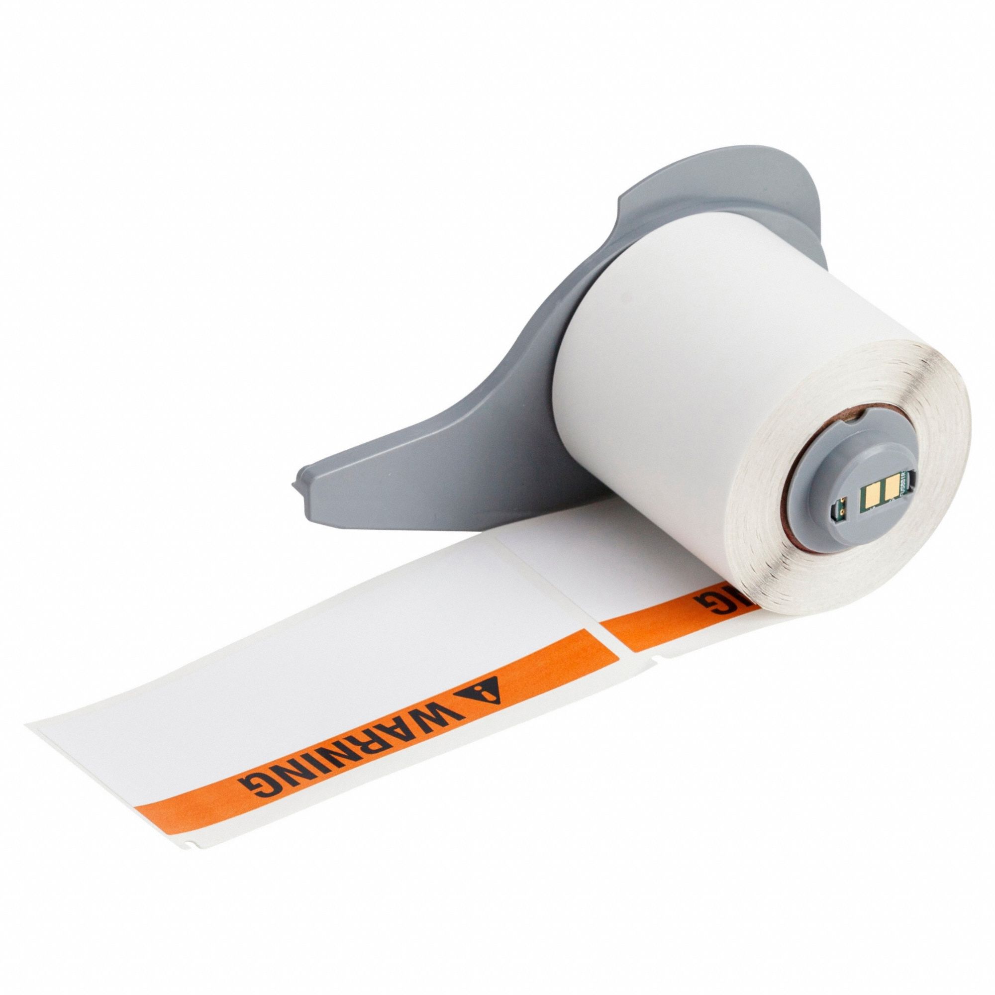 WARNING, 1 29/32 in x 4 in, Pre-Cut Labels - 822JD1|M7-38-595-WARNING ...