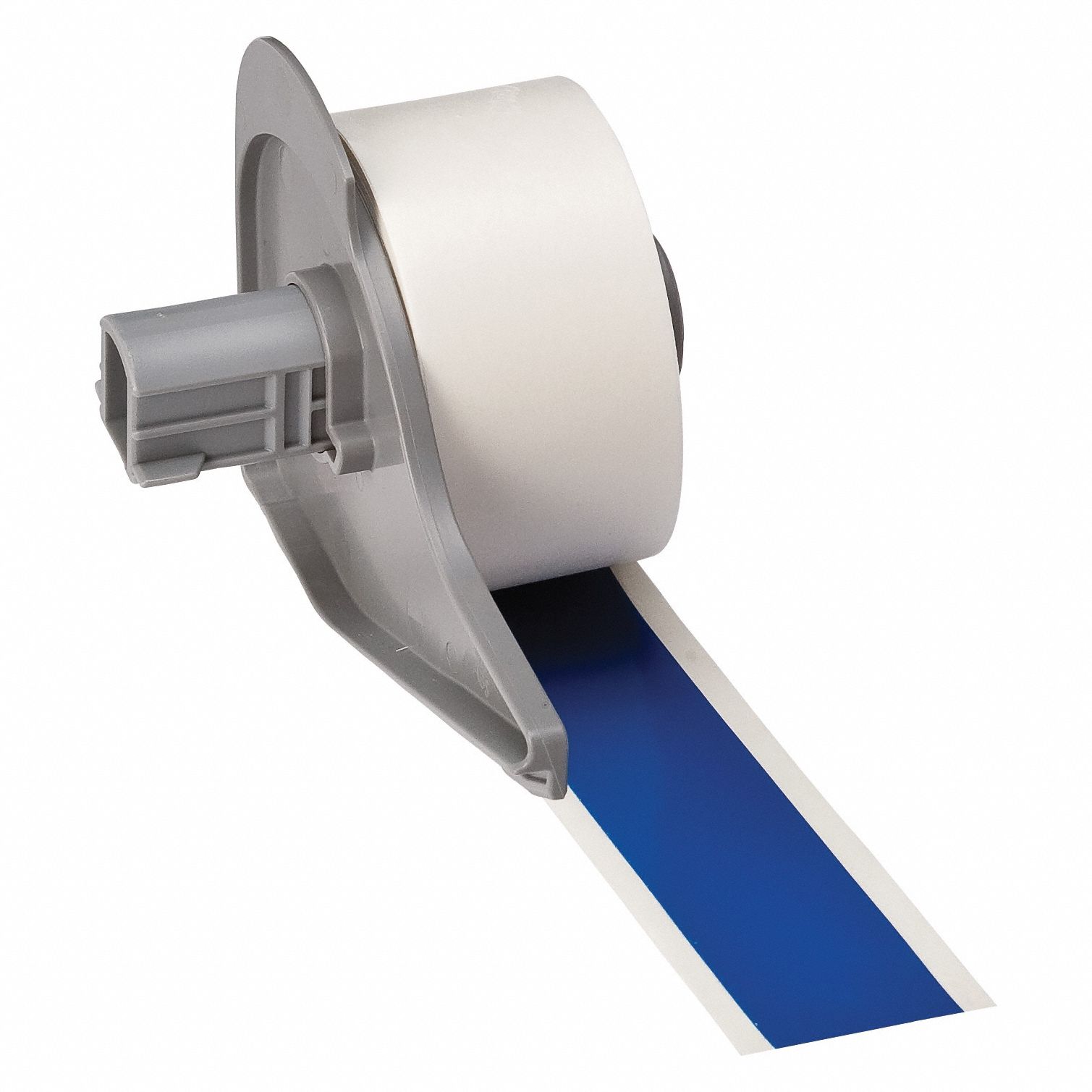 1 in x 50 ft, Vinyl, Continuous Label Stock - 803PW6|M7C-1000-595-BL ...