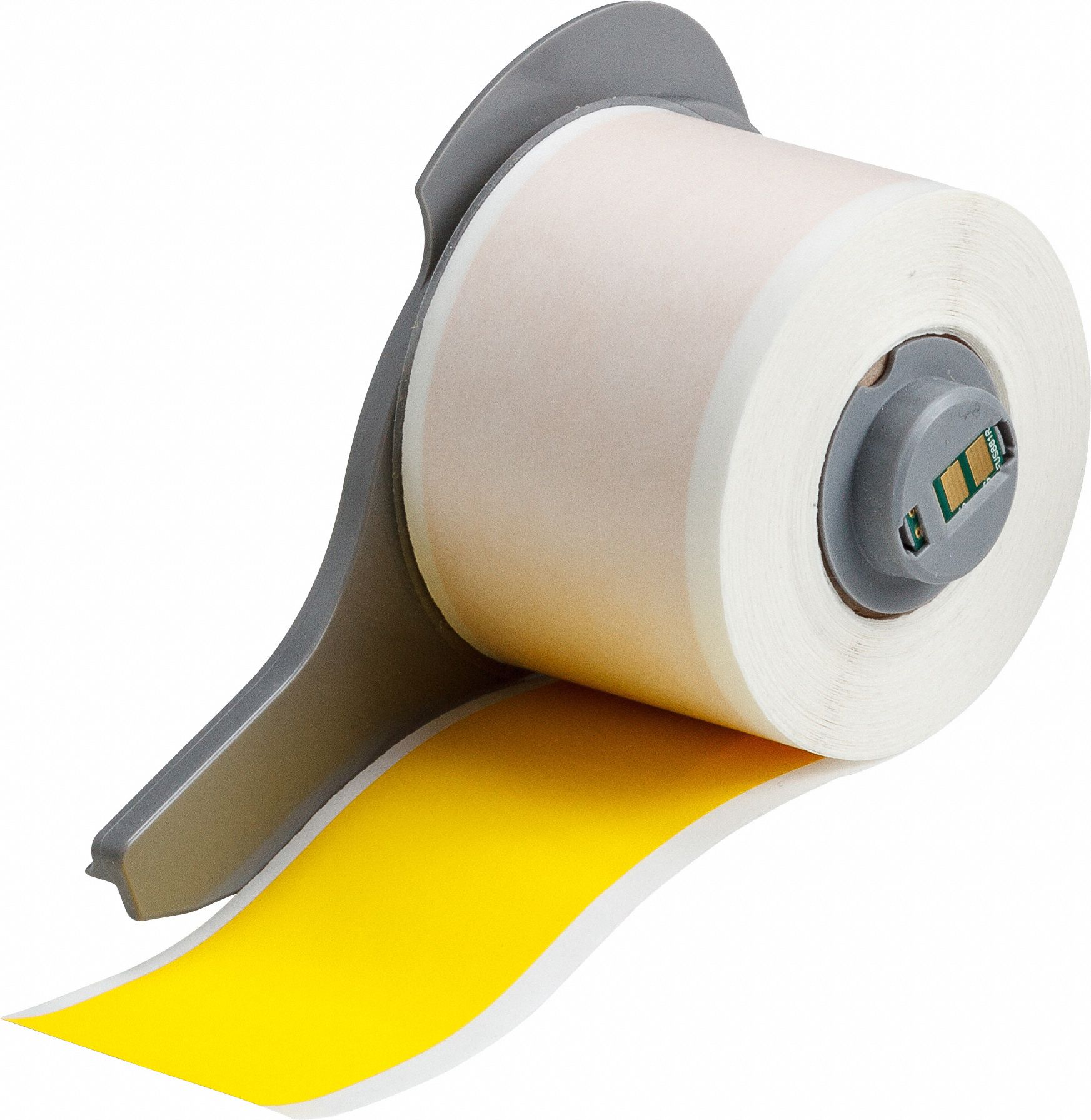 1 1/2 in, 1 1/2 in x 50 ft, Label - 803NU9|M7C-1500-472-YL - Grainger