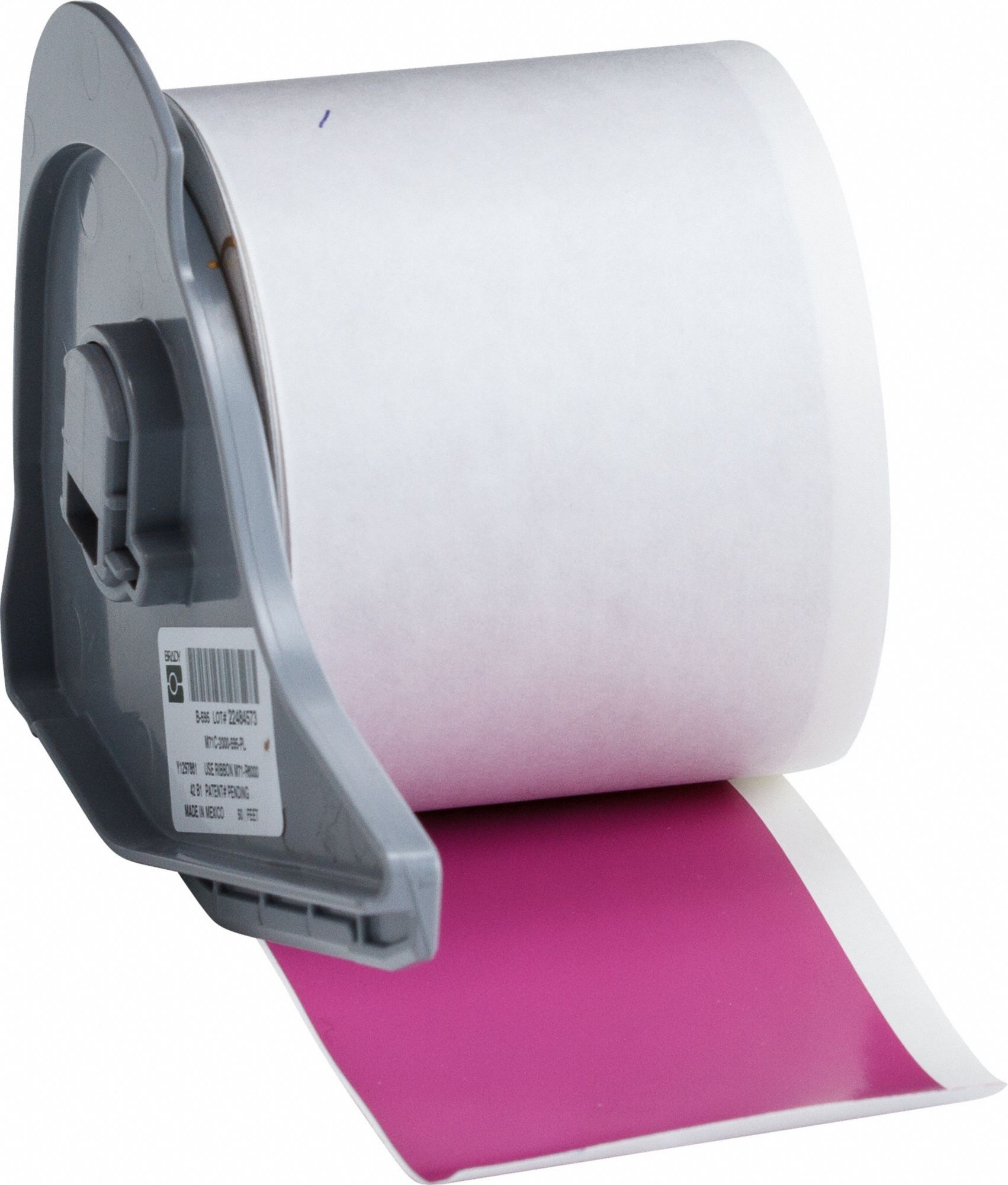 2 in x 50 ft, Vinyl, Continuous Label Stock - 803PZ9|M7C-2000-595-PL ...