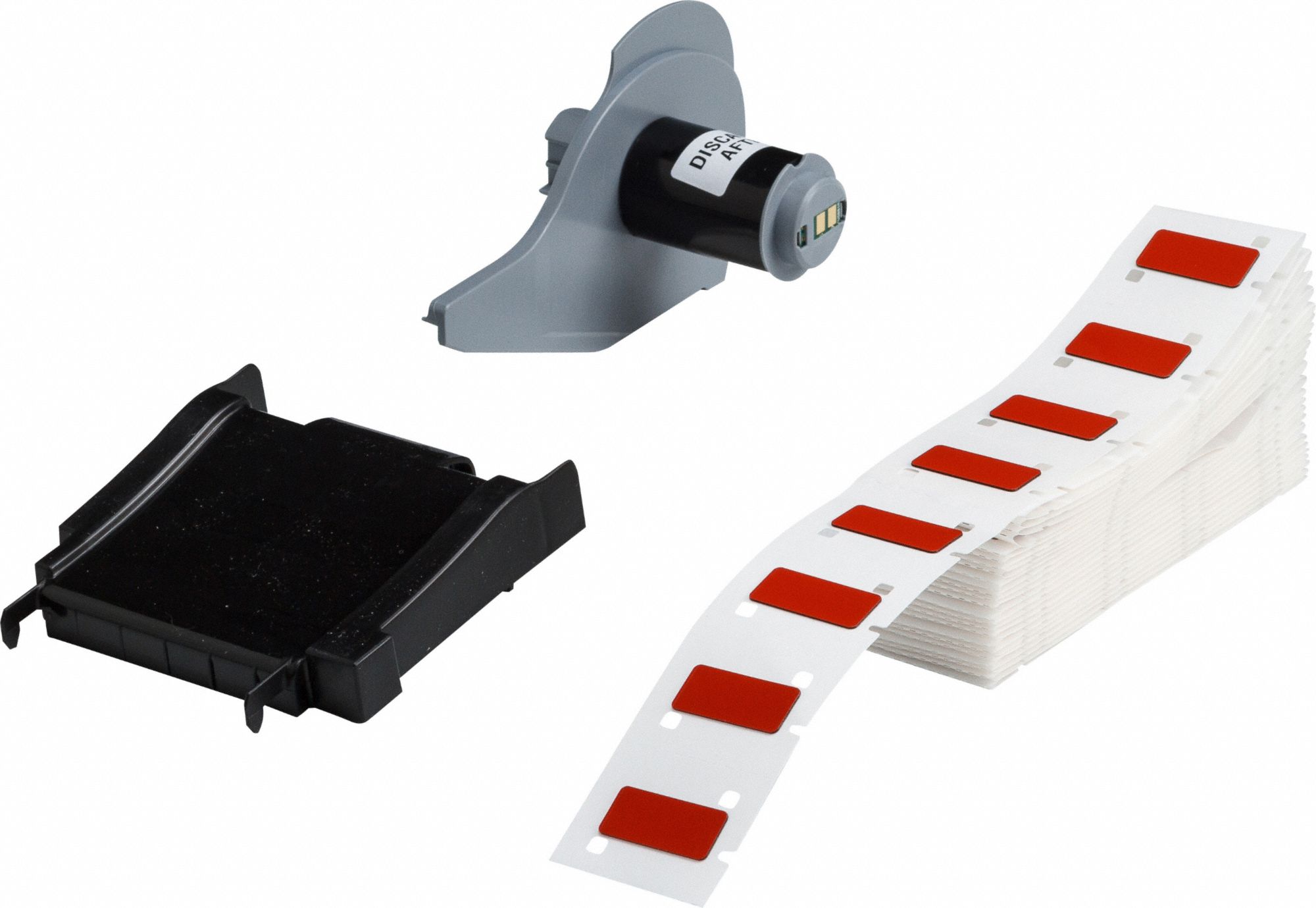 No Precut Hole, 31/64 in x 1 1/16 in, Label - 803RU4|M7-171-593-RD ...