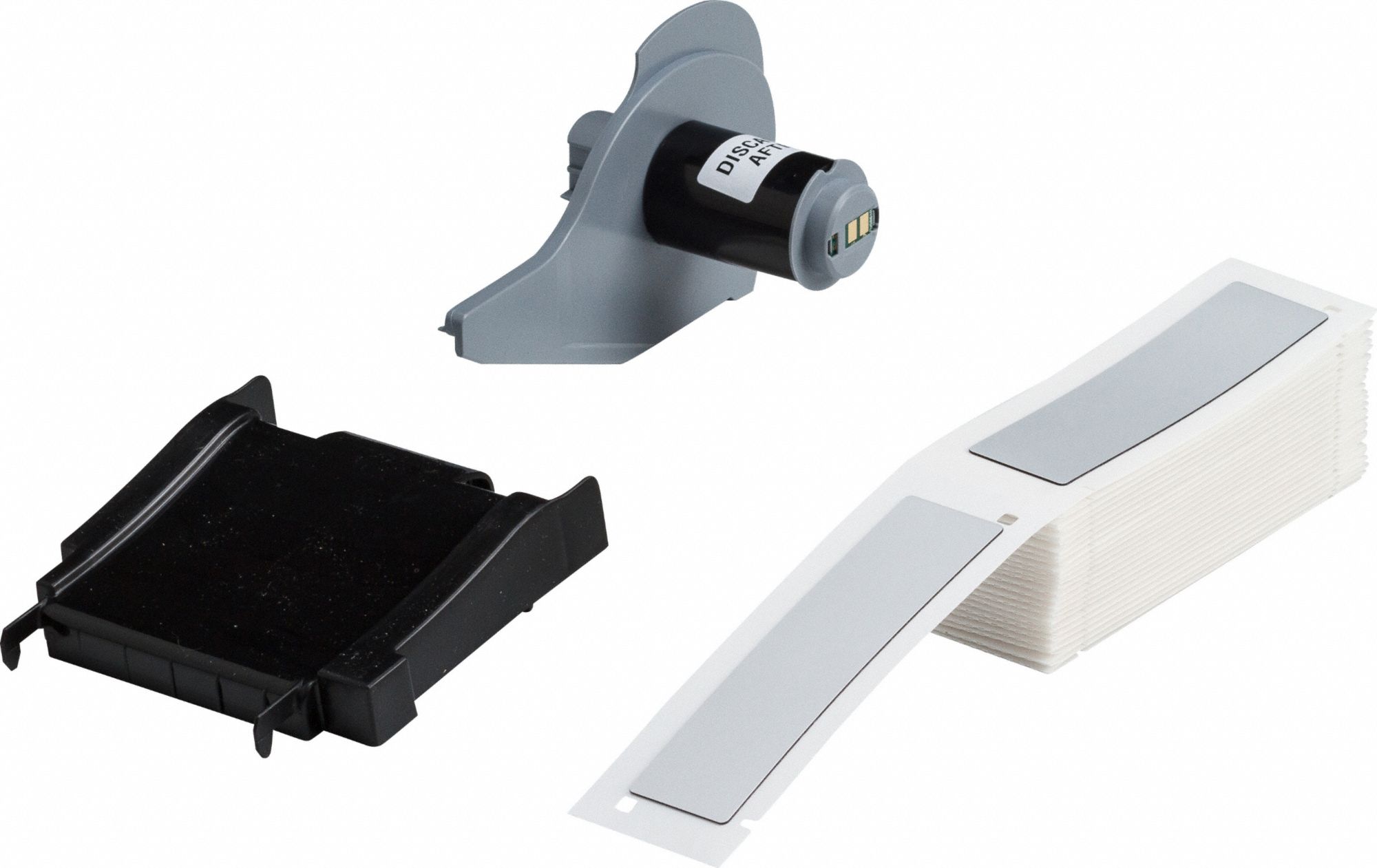 No Precut Hole, 4 in x 1 in, Label - 803RK9|M7-174-593-SL - Grainger