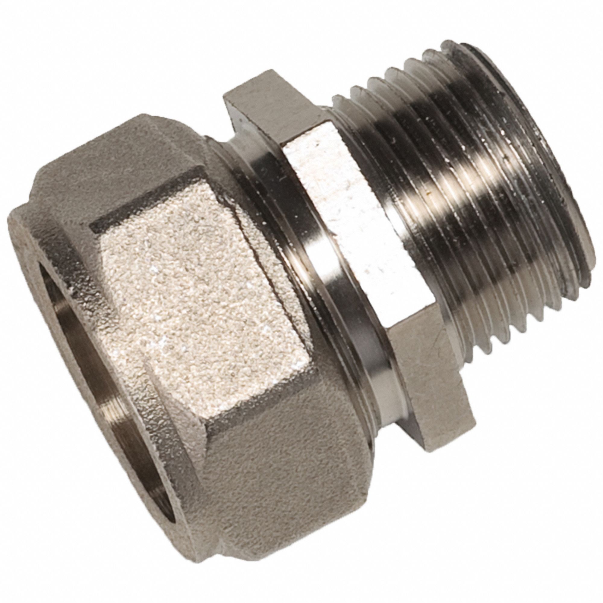 RAPIDAIR, 1 in OD 3/4 in Pipe Fitting Size, Compression x MNPT ...