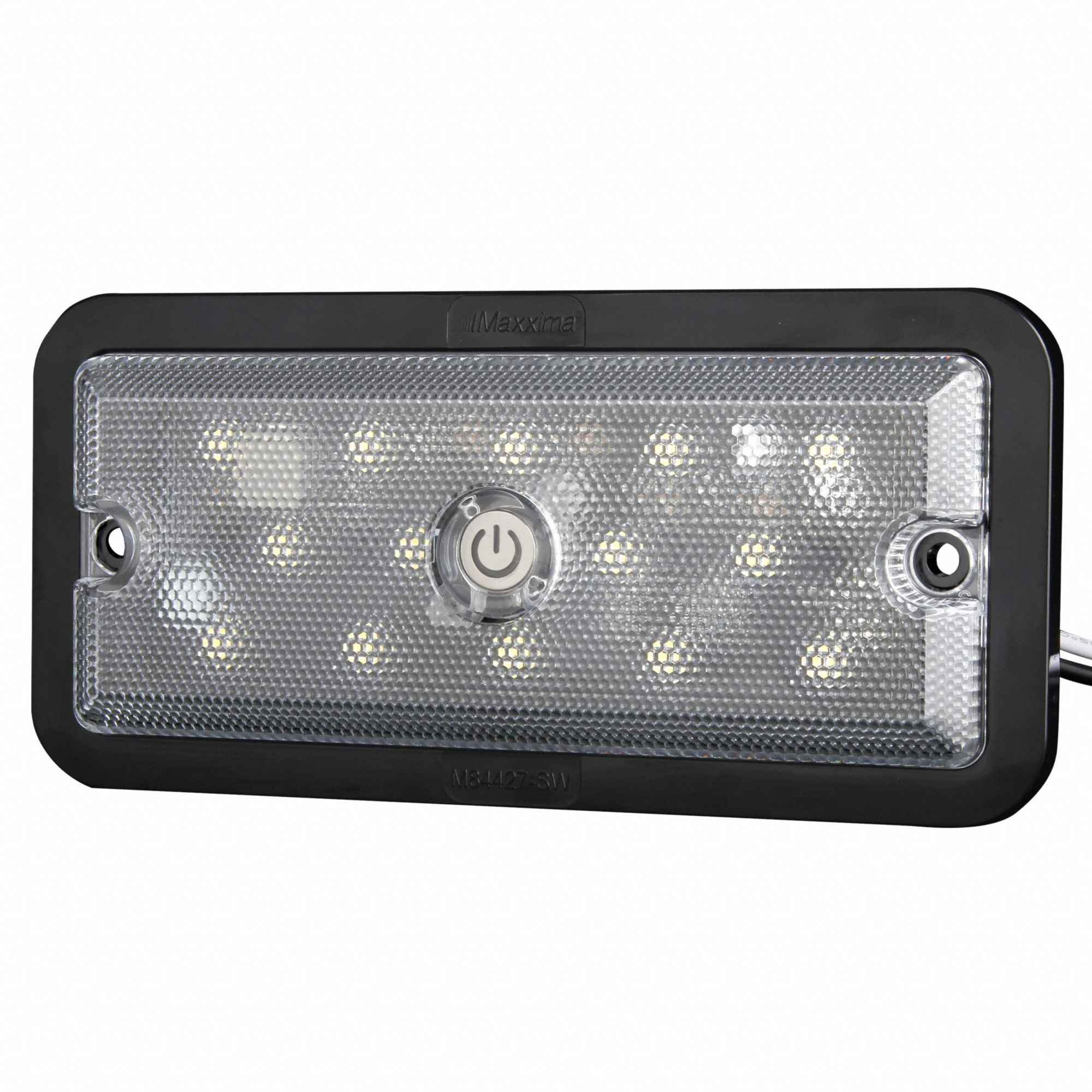 MAXXIMA, Rectangular, 12/24V DC, Vehicle Dome Light - 812KT1|M84427-SW ...