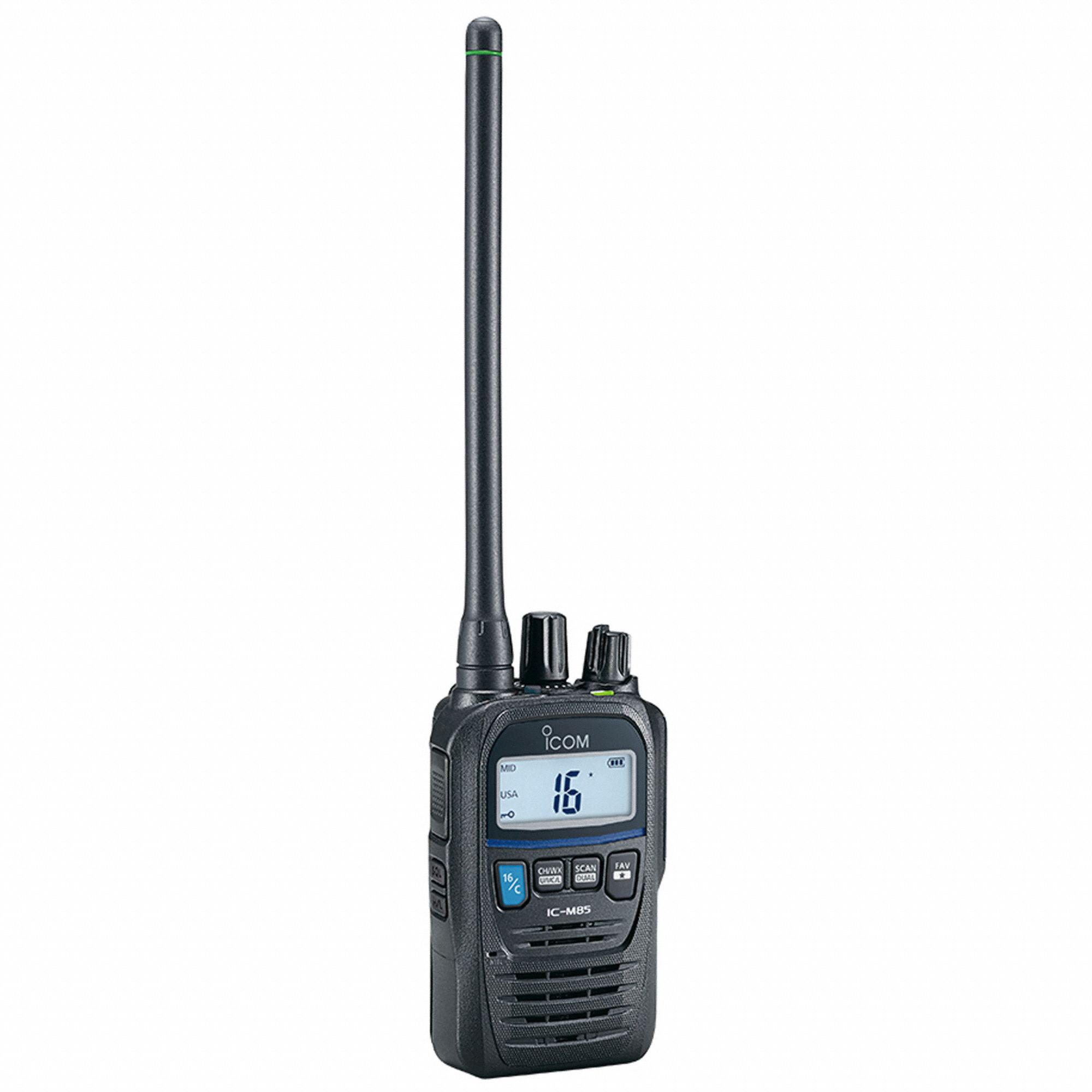 ICOM, VHF, Analog, Handheld Two Way Radios - 794L64|M85UL 31 USA - Grainger