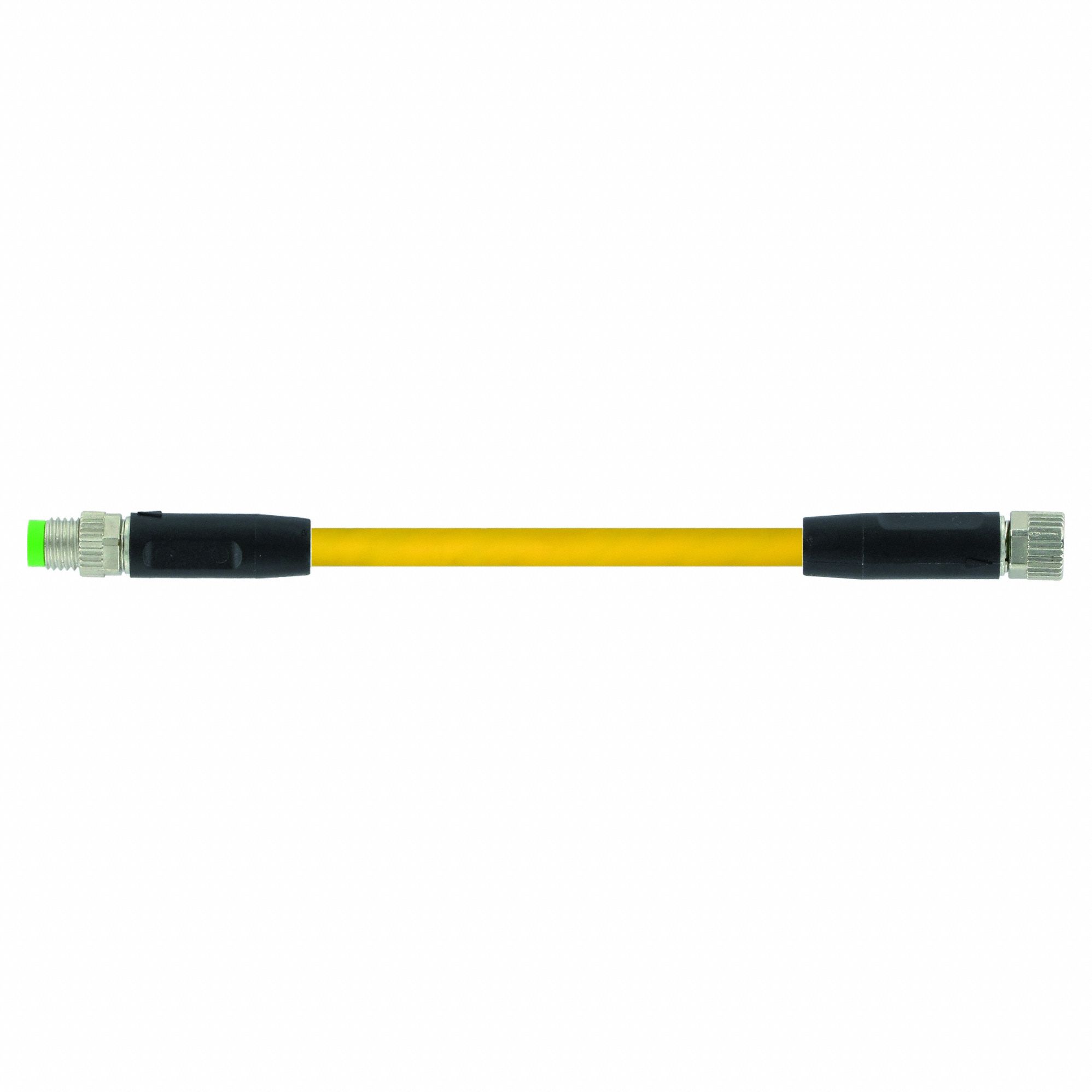 M8 Male Straight X M8 Female Straight, 3 Pins, Cordset - 812VU1|7000 ...