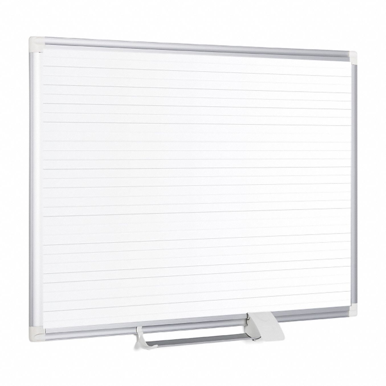 MASTERVISION, Wall Mounted, 47 3/4 in Board Ht - Side 1, Planning Board ...