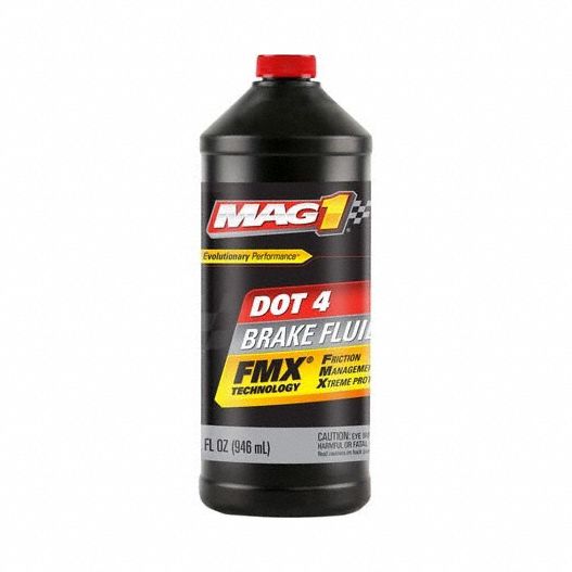 Disc Brakes/Drum Brakes, DOT 4, DOT 4 Brake Fluid, 32 oz - 816MA5 ...