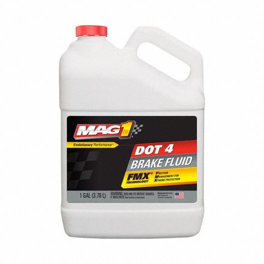 Disc Brakes/Drum Brakes, DOT 4, DOT 4 Brake Fluid, 1 gal - 816MA6 ...