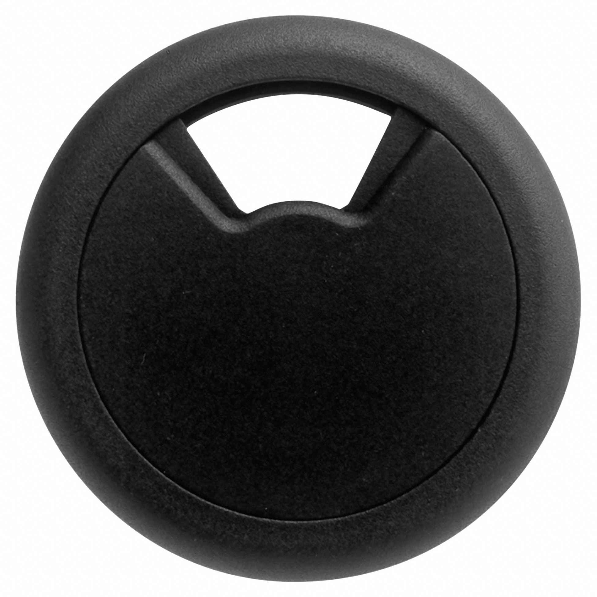 CORD AWAY, 2 in Overall Dia, Black, Grommet - 43GD71|00201 - Grainger