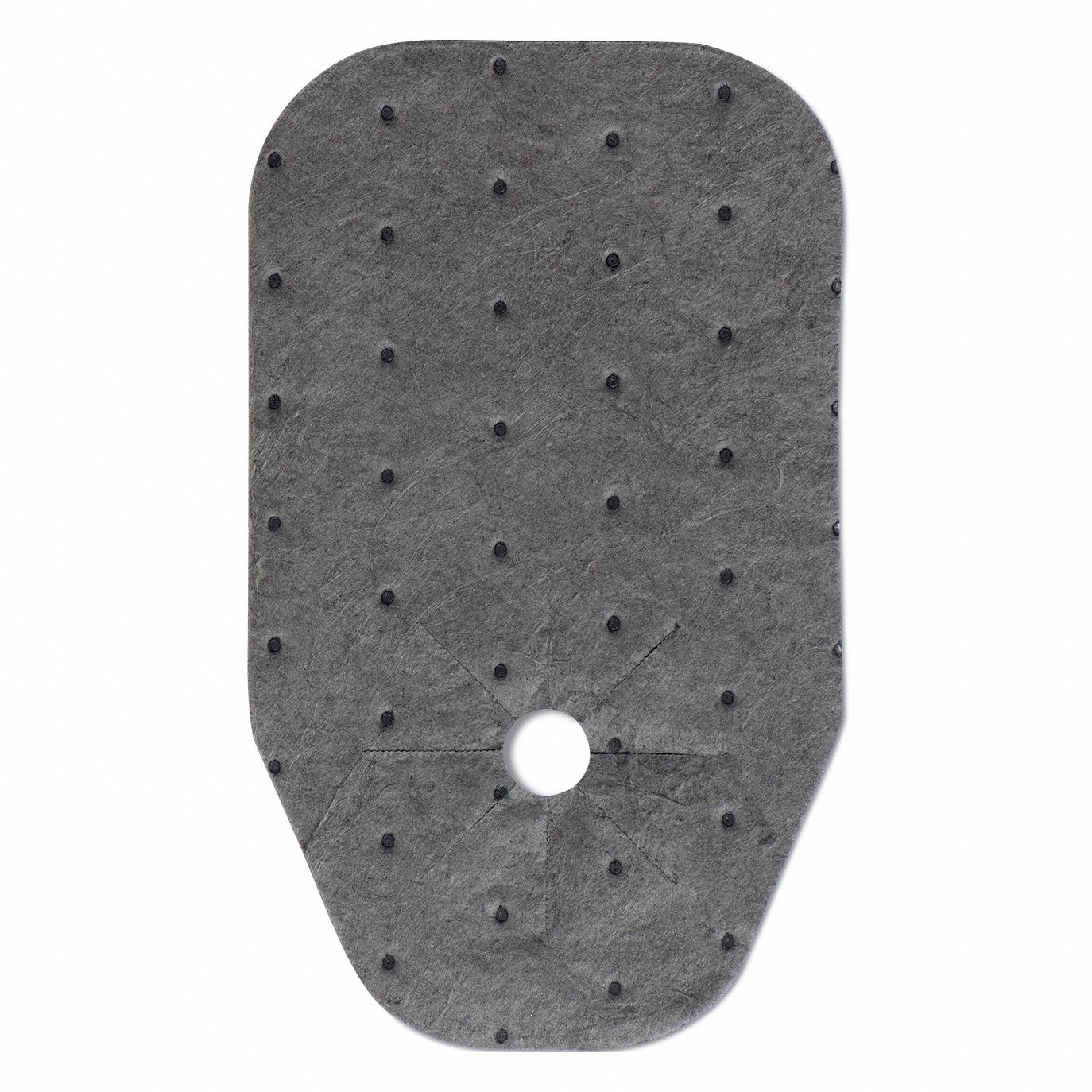 PIG, 1 3/4 oz Volume Absorbed Per Pad, 8 1/2 in x 5 in Pad Size (L x W ...