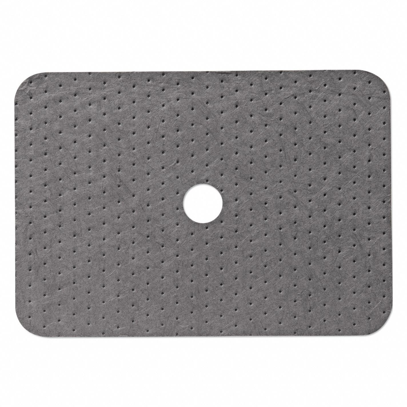 PIG, 30 oz Volume Absorbed Per Pad, 2 gal (10 Pads), Sorbent Pad ...