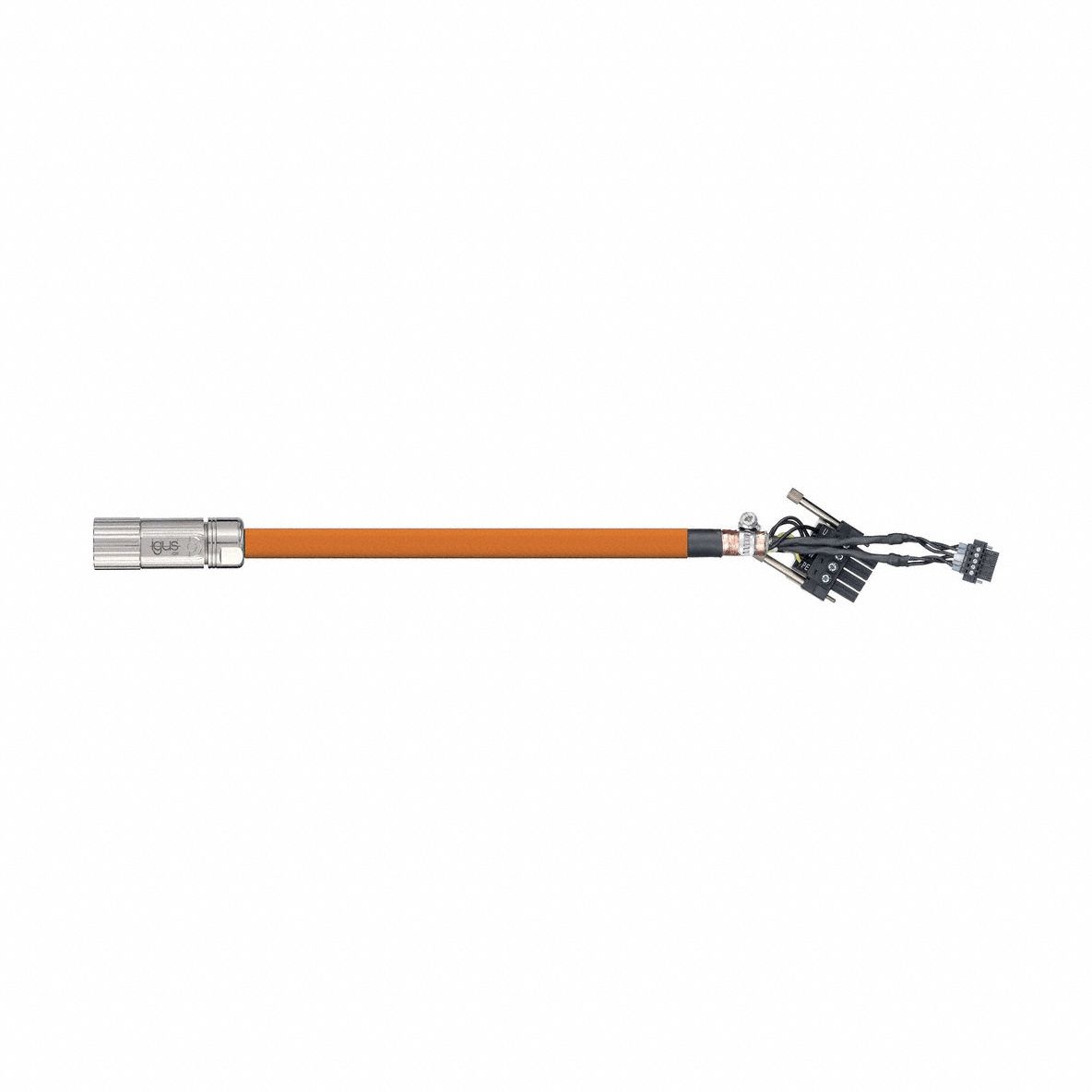 READYCABLE, Basic Cable, 60 ft Lg, Servo Hybrid Cable - 823XM9 ...