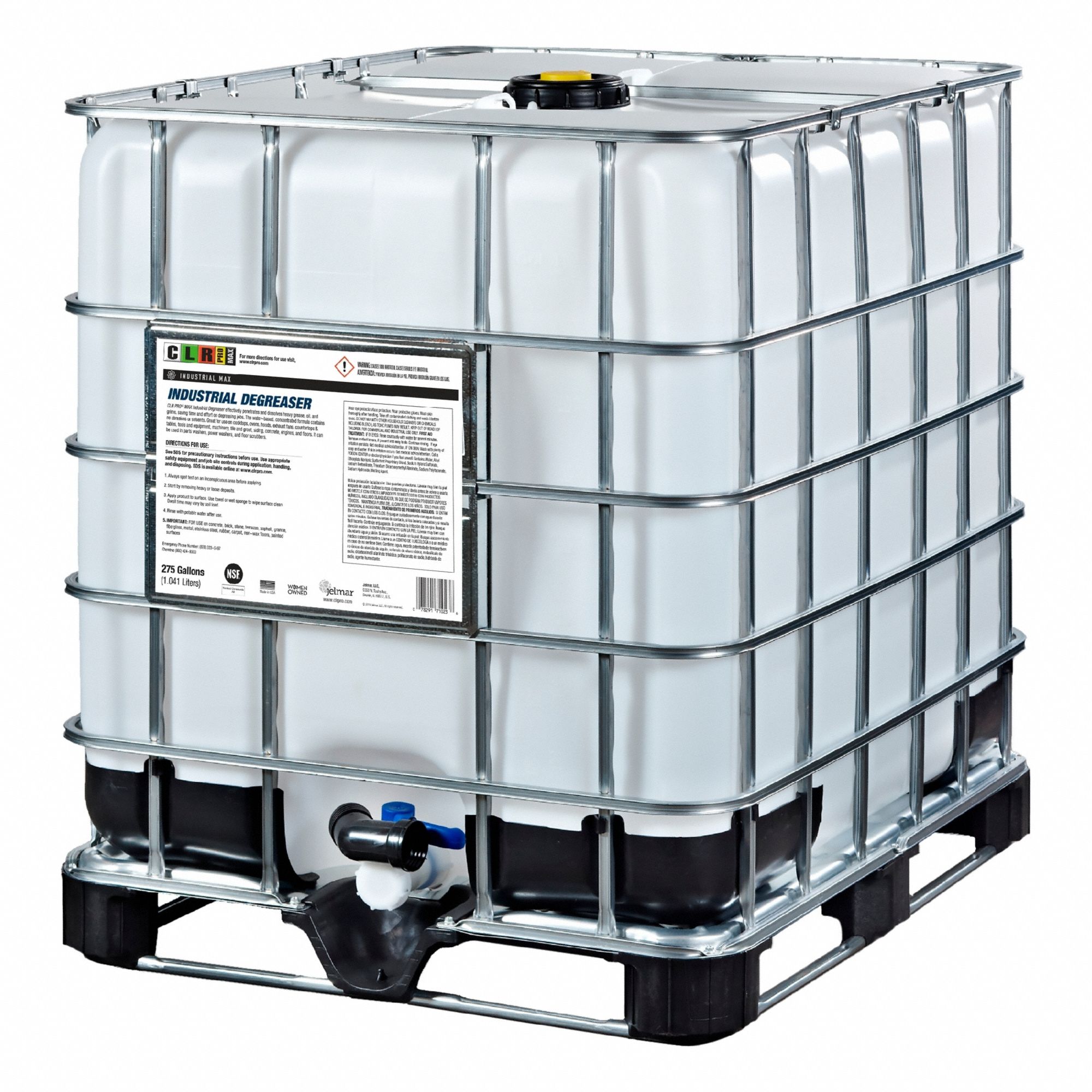 CLR PRO, Water-Based, Palletized Tank, Degreaser - 846DH1|G-IDEGR ...