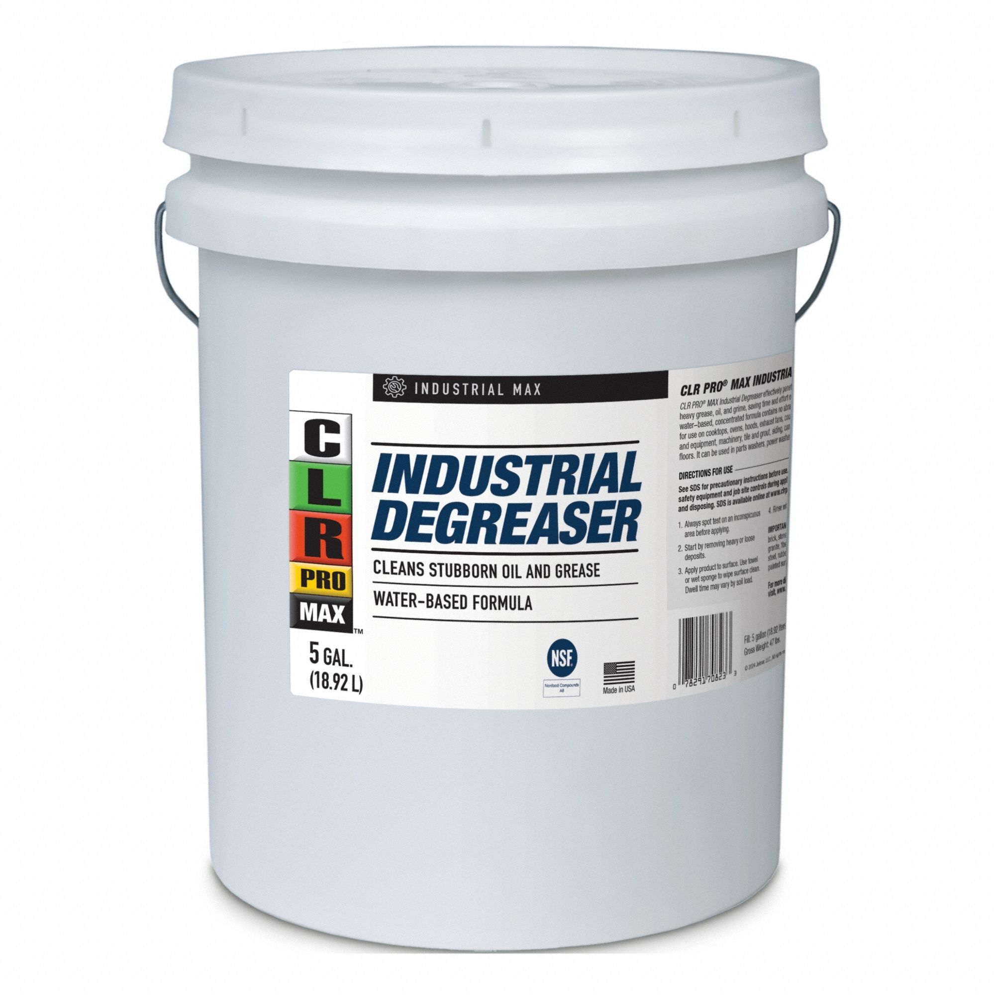 CLR PRO, Water Based, Bucket, Degreaser - 846DG9|G-IDEGR-5PROM - Grainger
