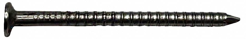 Underlayment Nails, 1 1/4 in Lg, Underlayment Nail,1 1/4 in,14 ga,PK536 ...