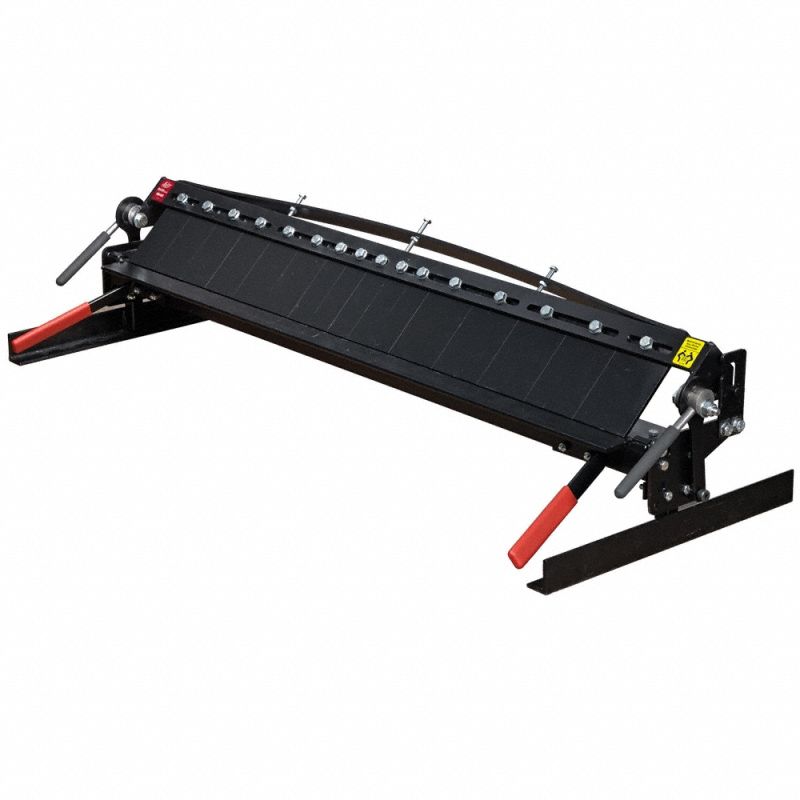 MALCO, Hand Lever, 22 ga Capacity, Portable Mini Brake - 806KK8|MB48B ...