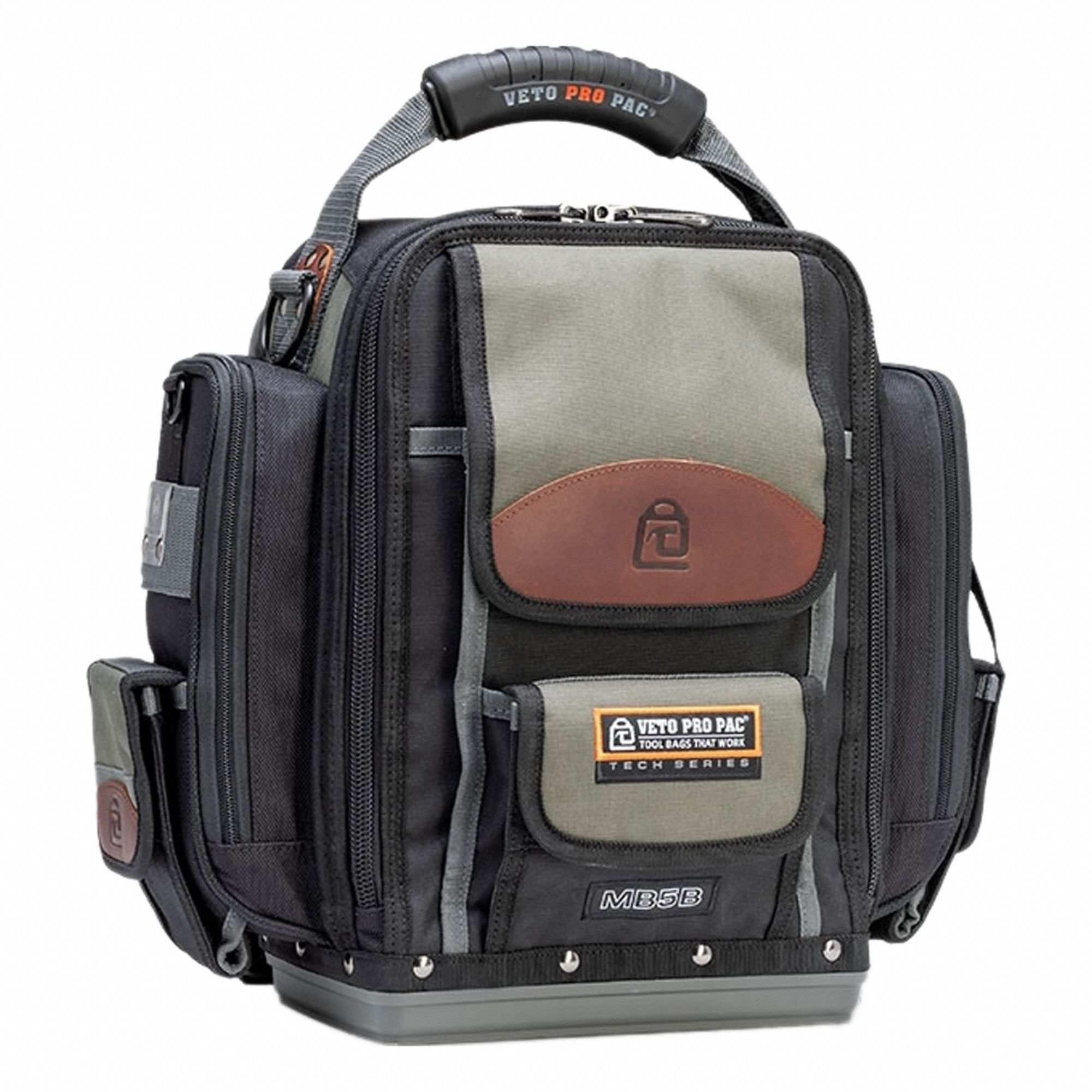 VETO PRO PAC, 15 in W 8 in D 15 in H, Ballistic Polyester/Polypropylene ...