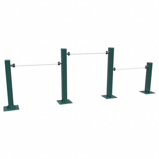 TRIACTIVE USA, 88 in Overall Ht, 177 in Overall Lg, Multi-Bars - 817N68 ...