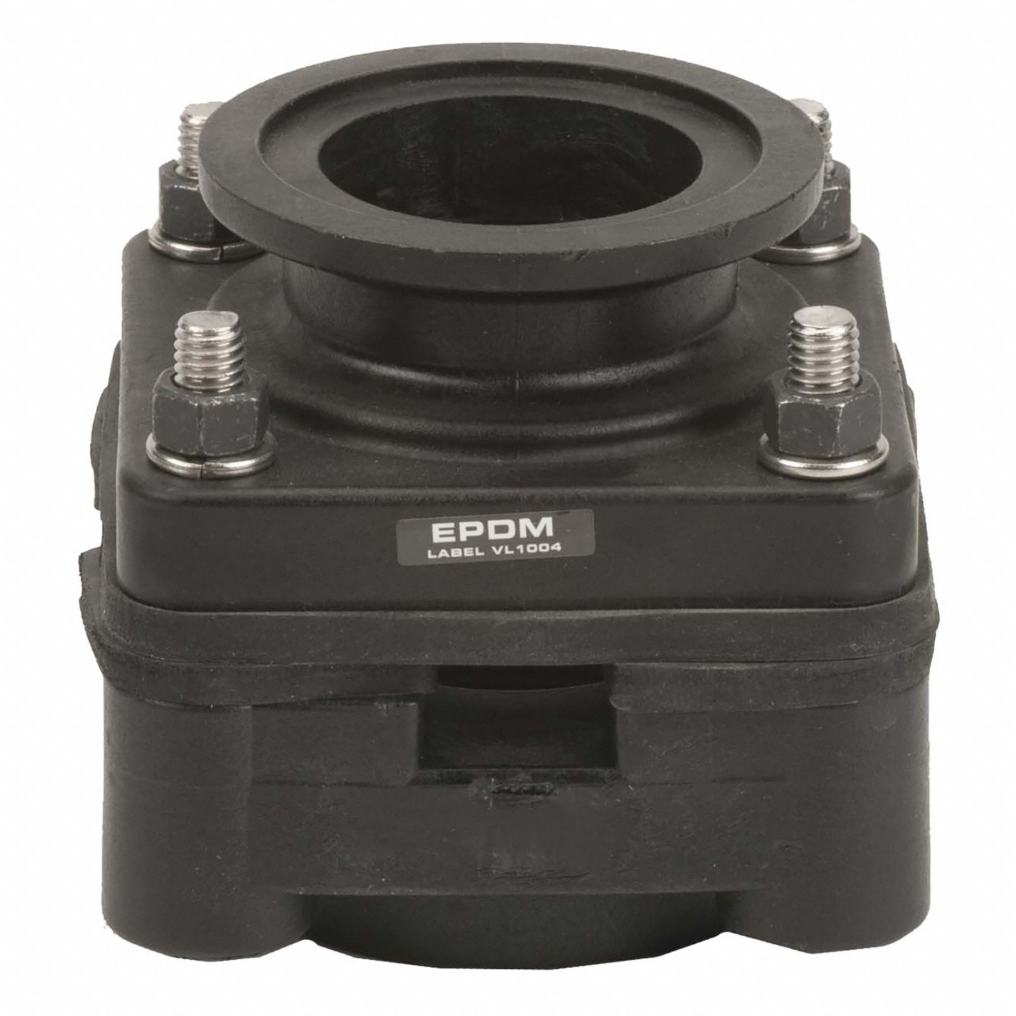 BANJO, Glass Reinforced Polypropylene Body, 2 in Female Flange Inside ...