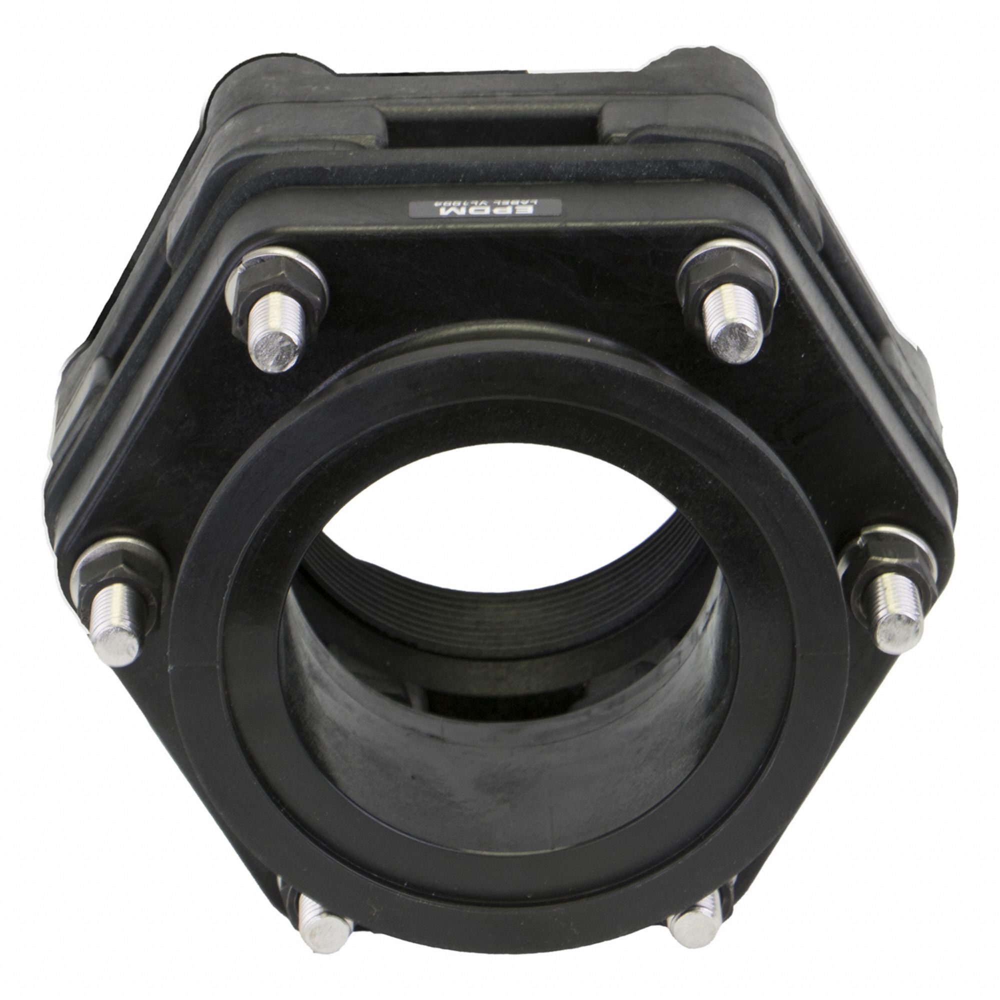 BANJO, Glass Reinforced Polypropylene Body, 3 in Female Flange Inside ...