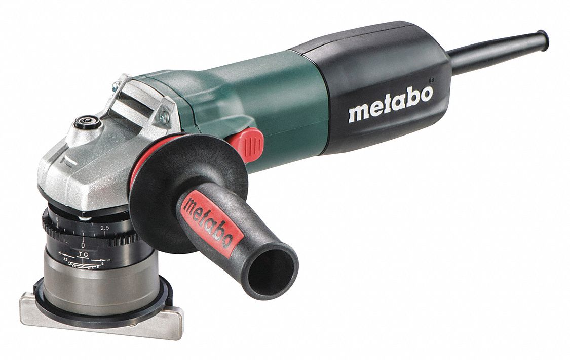 METABO Portable Beveling Machine, 5/32 in Max. Bevel, 120 V, 1.25 hp HP ...
