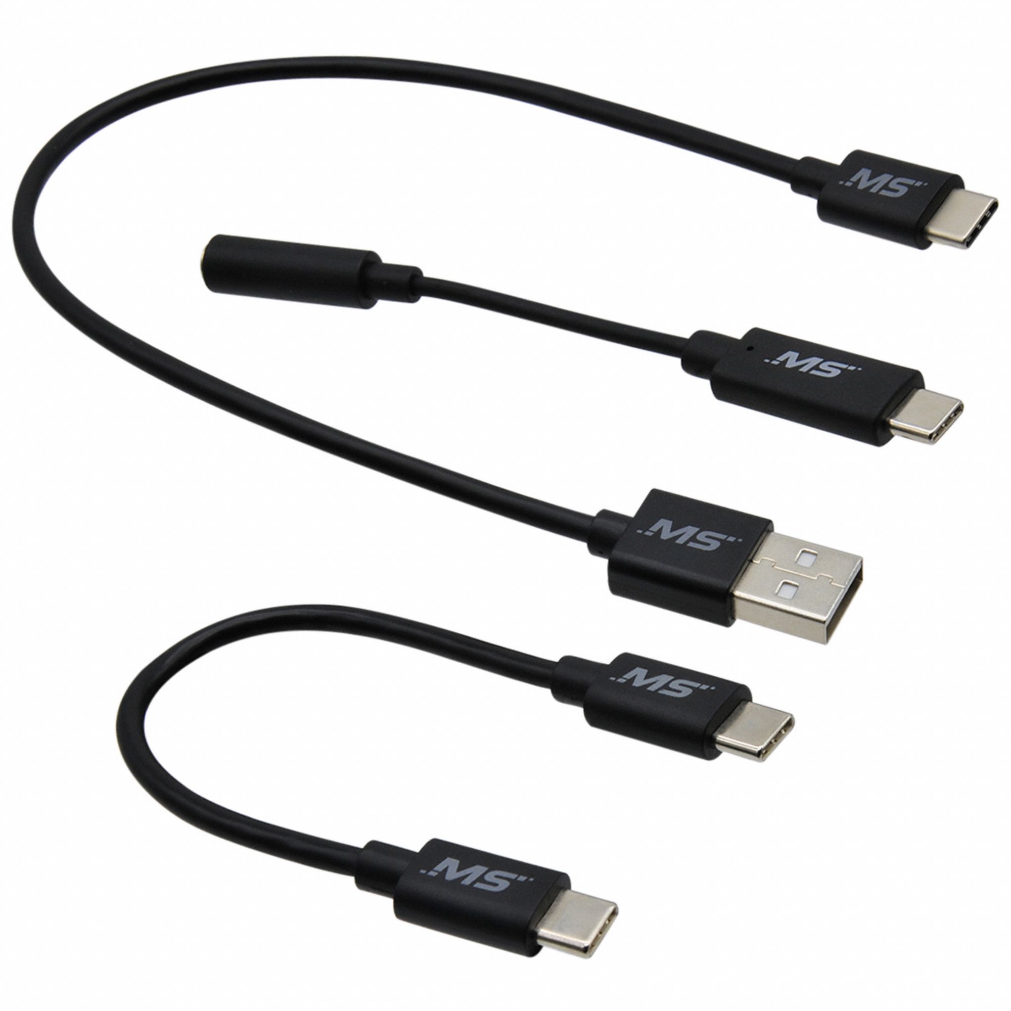 MOBILESPEC, Type C End 1, Type C End 2, Standard USB Cable - 800MM2 ...