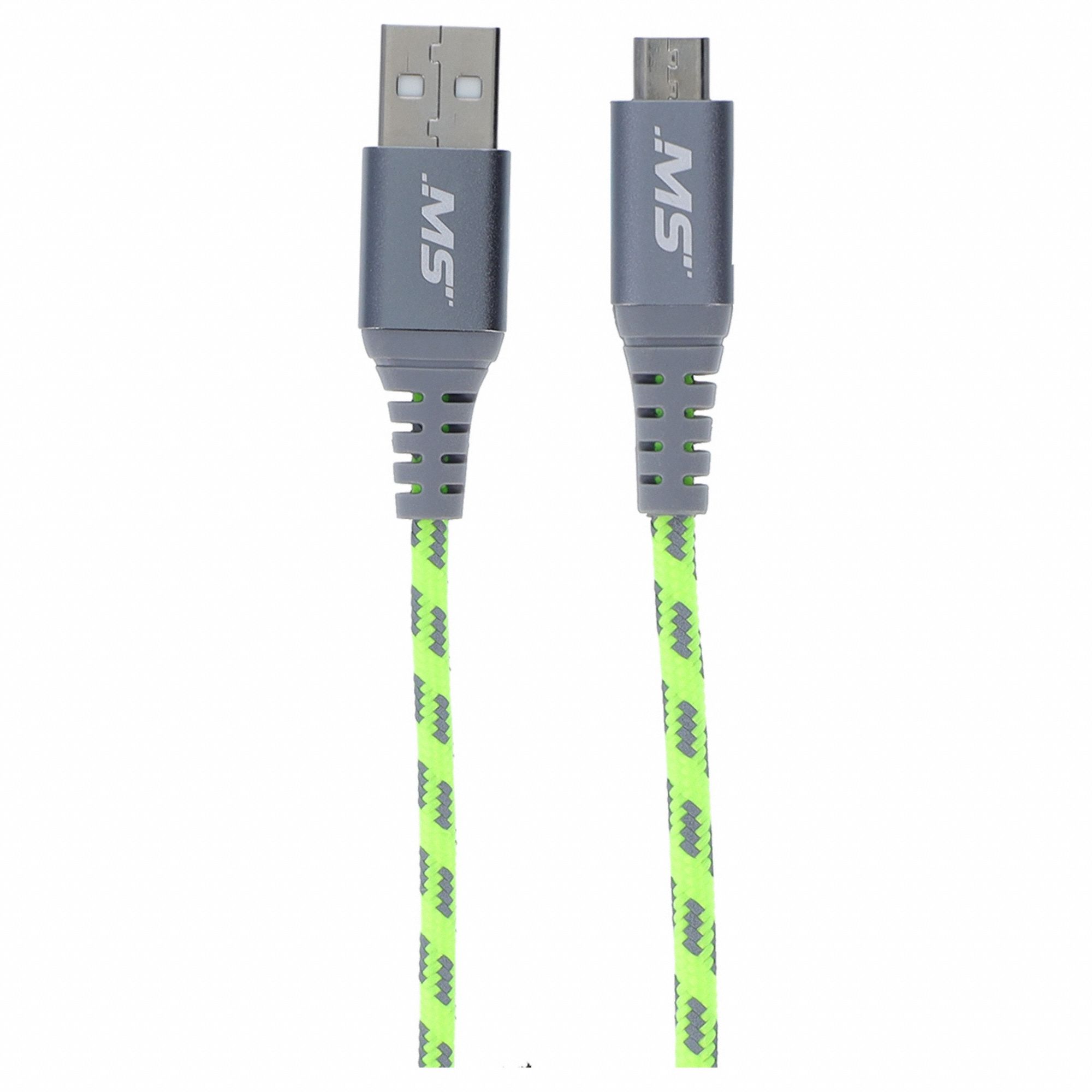 MOBILESPEC, Micro End 1, Micro AB End 2, Reinforced USB Cable - 800MK8 ...
