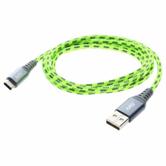 MOBILESPEC, Type C End 1, Type A End 2, Reinforced USB Cable - 800MK5 ...