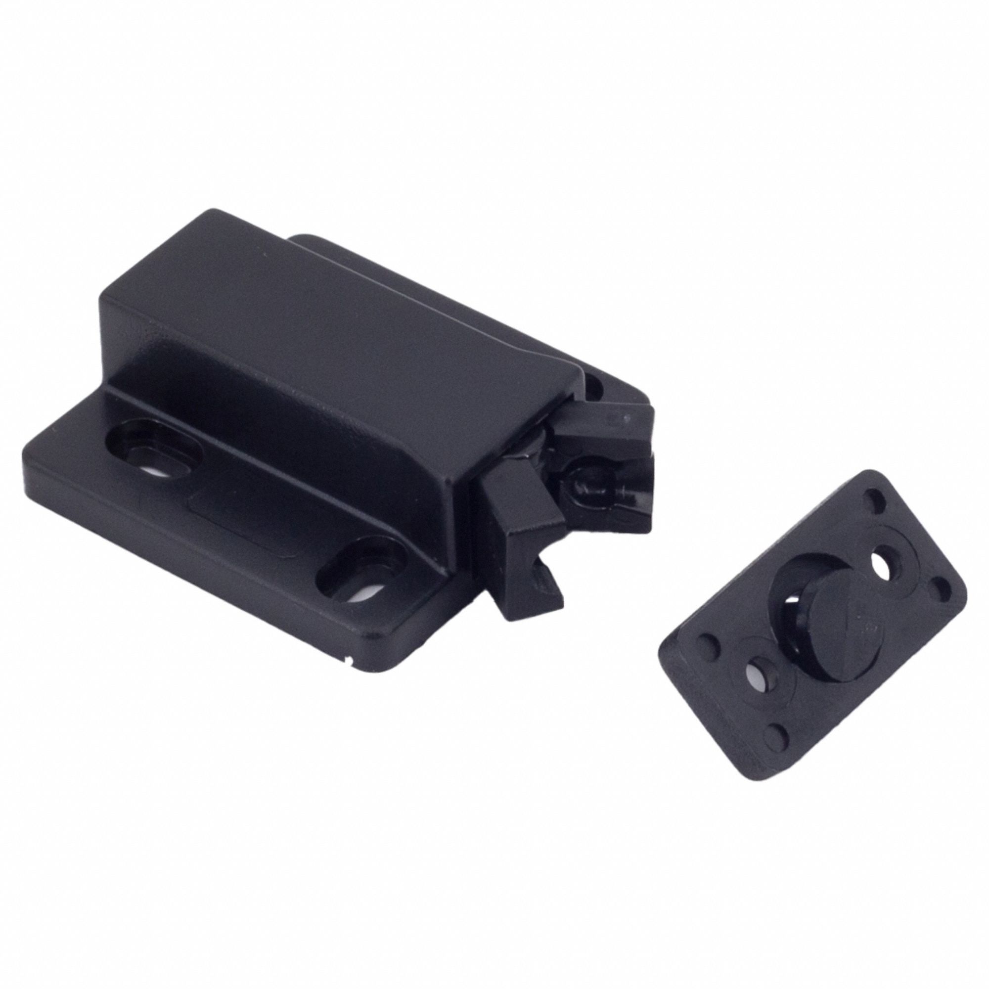 Plastic, Grab, Door Catch - 5CJA3|MC-28/BLK - Grainger