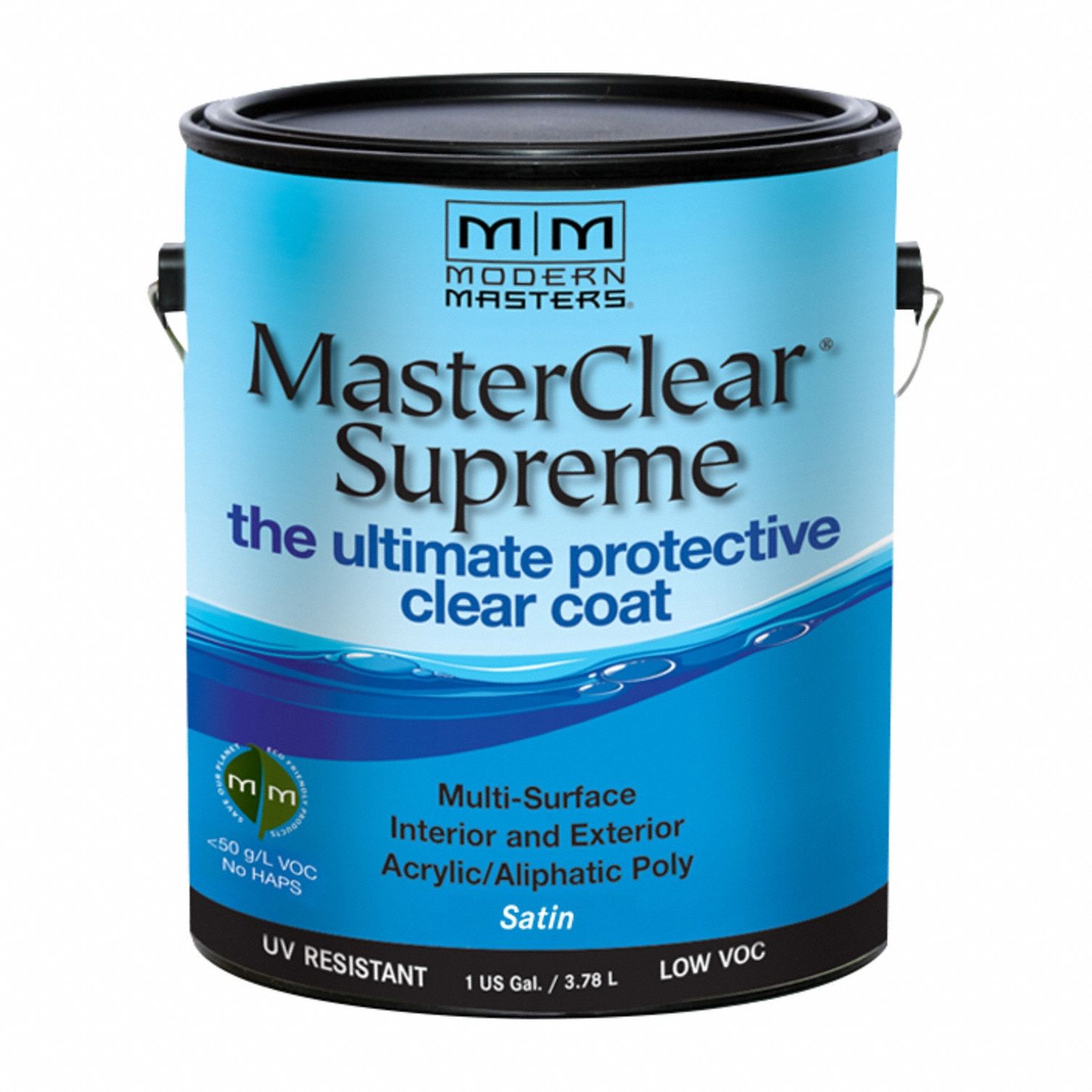 MODERN MASTERS, Exterior/Interior, Acrylic/Aliphatic Polyurethane ...