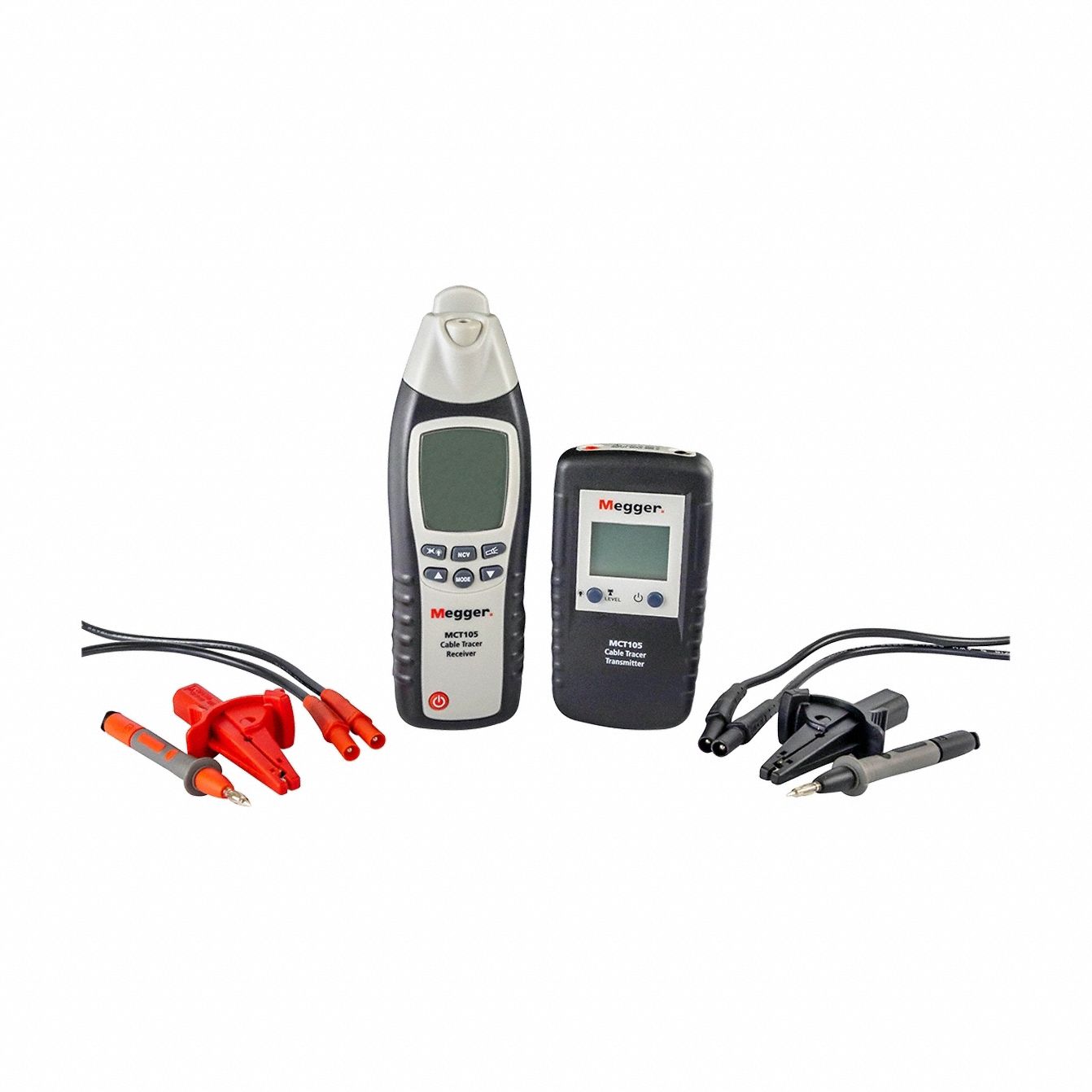 MEGGER, MCT105, 12 - 400 V Test Range/400 V AC/DC (max), Circuit ...