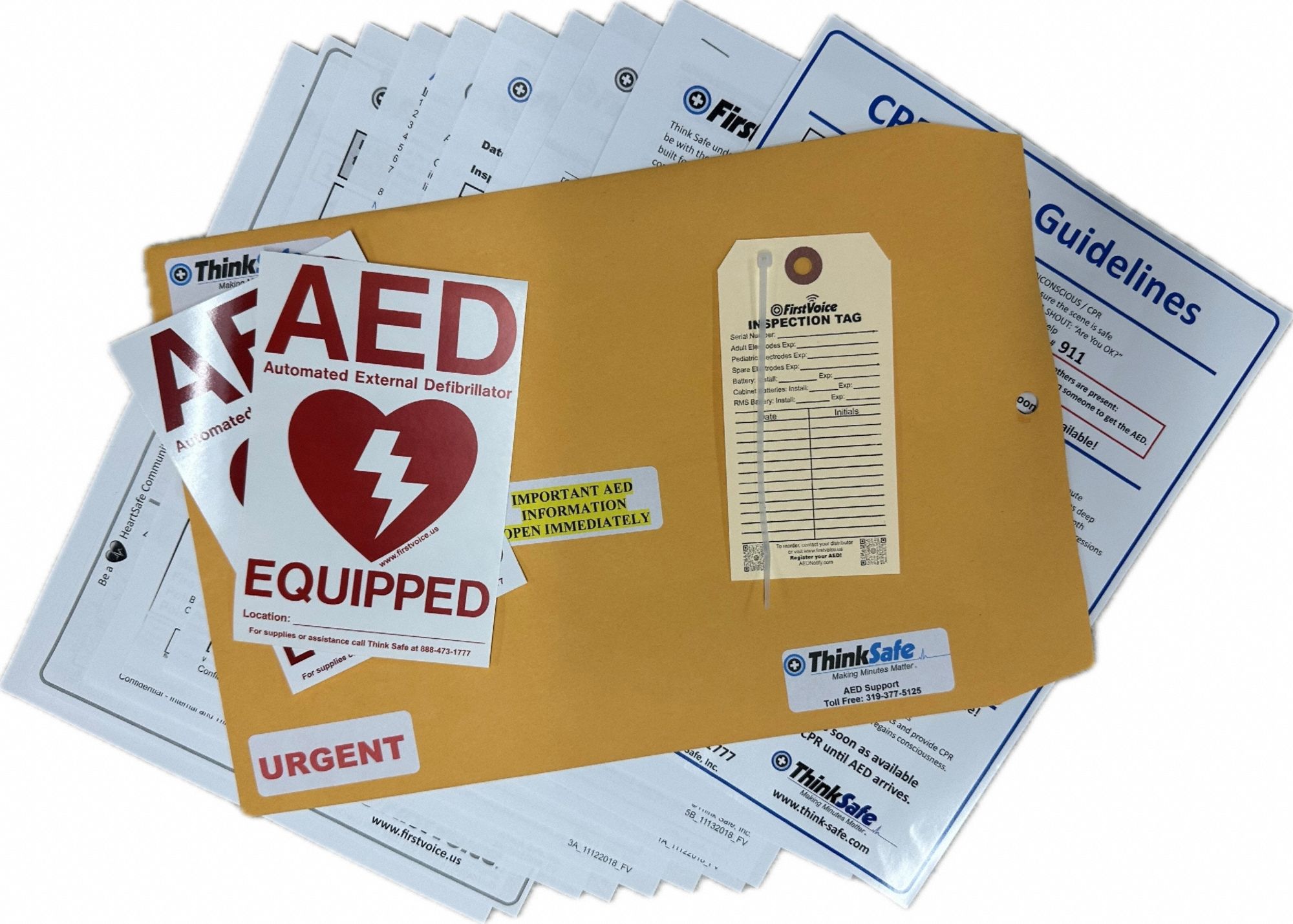 FIRST VOICE, First Voice Medical Direction - 888W14|MD03 - Grainger