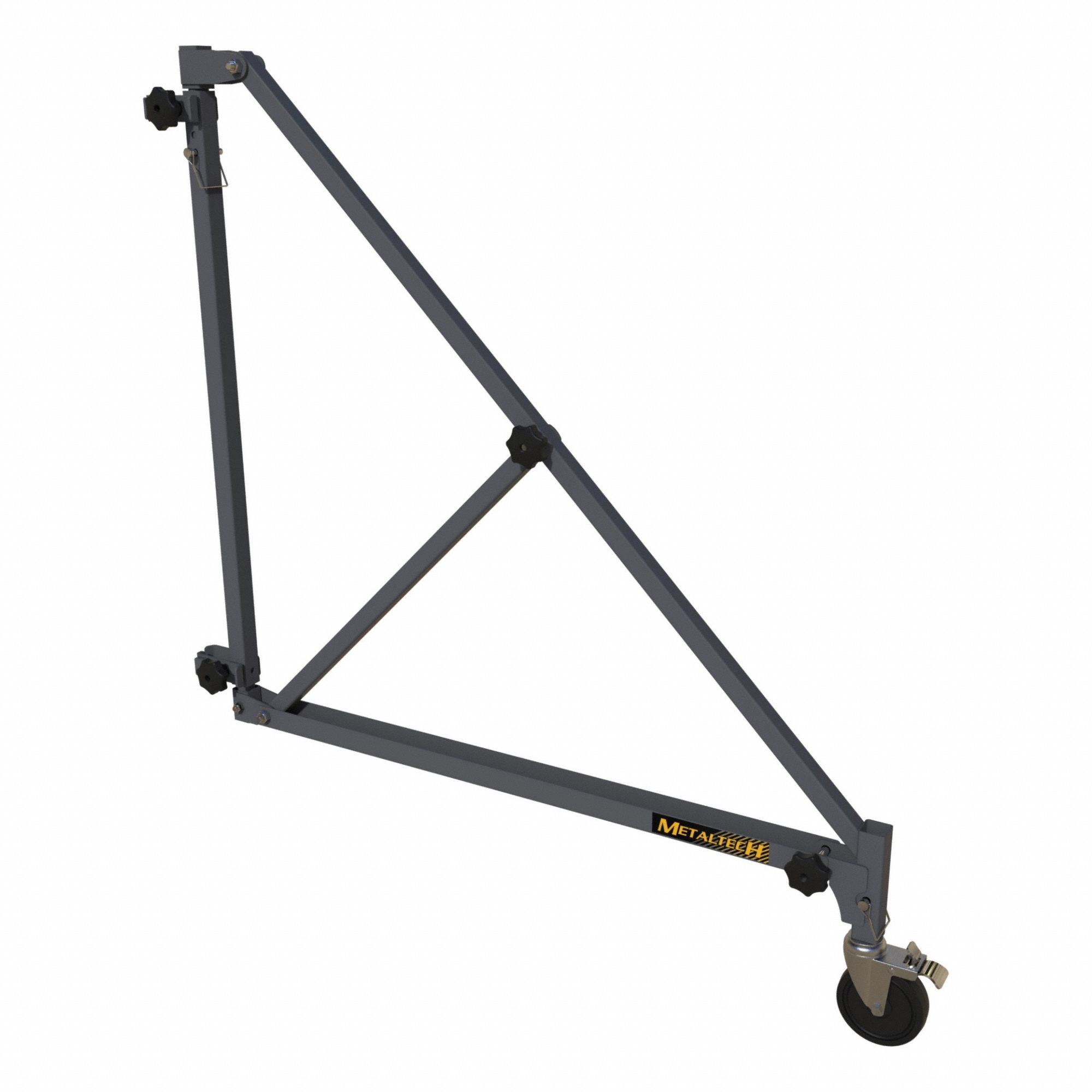 METALTECH, Outrigger, Steel, Foldable Lateral Scaffold Outrigger Kit ...