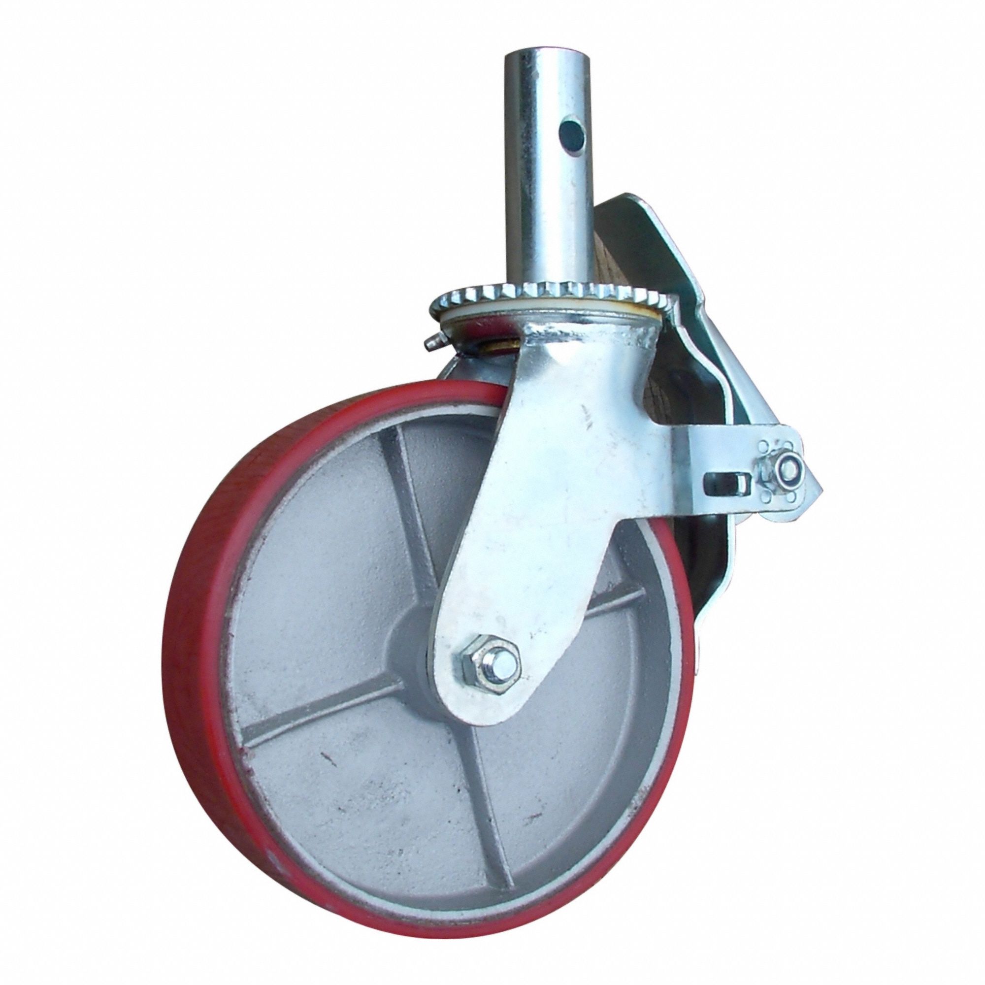 METALTECH, Caster, Steel, Scaffold Caster - 38HT71|M-MBC8HD - Grainger
