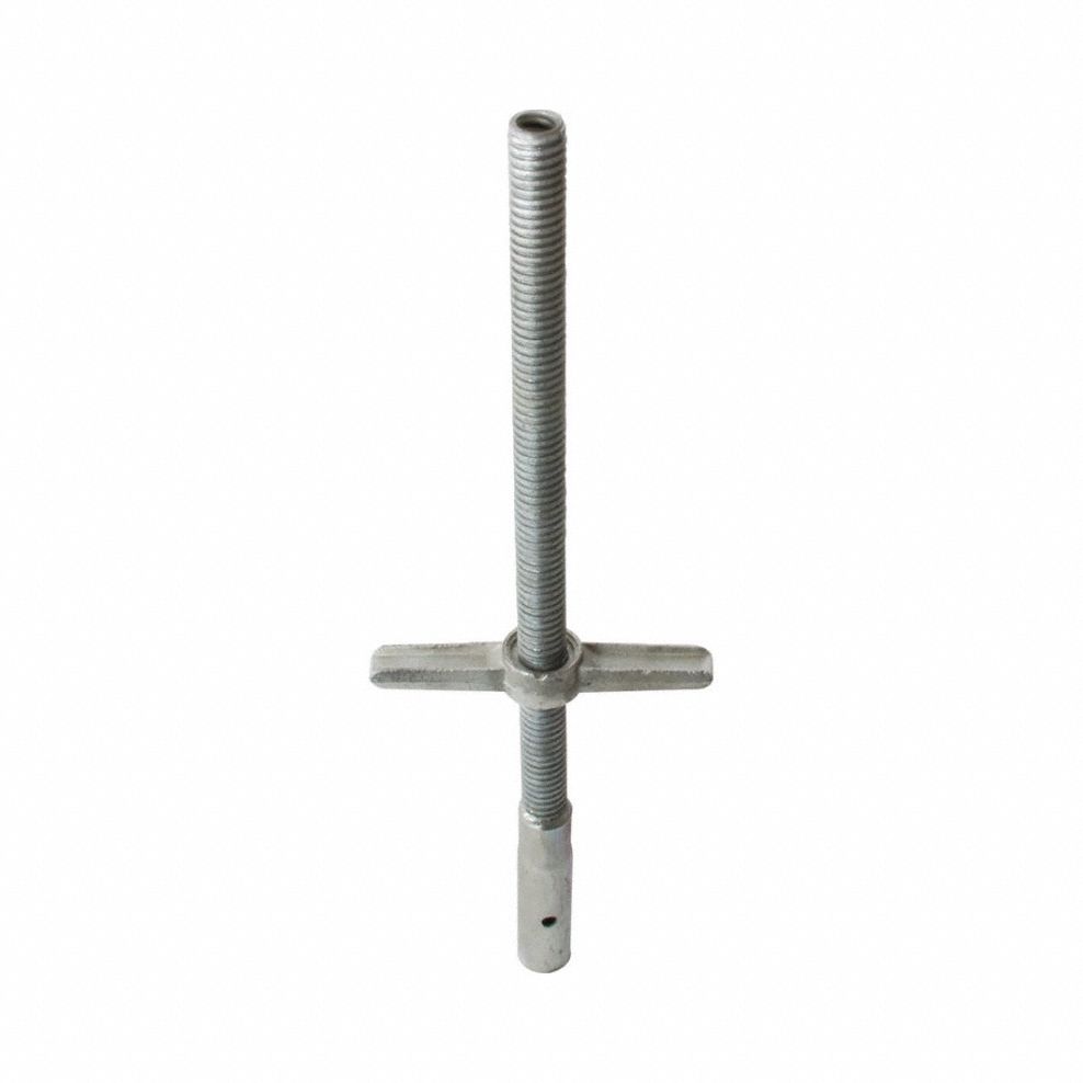 METALTECH, Leveling Jack, Steel, Scaffold Leveling Jack - 38HT84|M ...