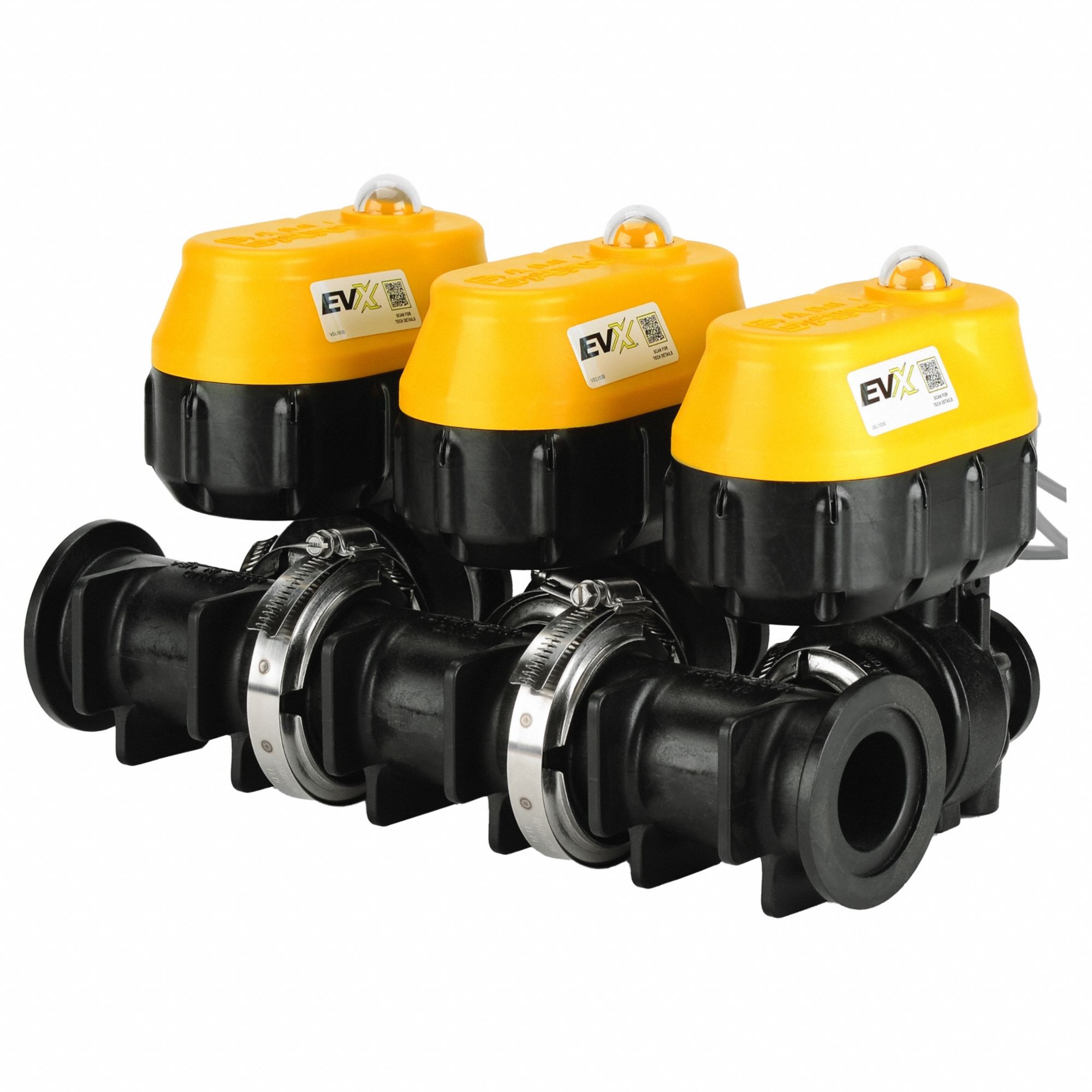 BANJO, 1 in Nominal Valve Size, 12V DC, Electrically Actuated Two-Way ...