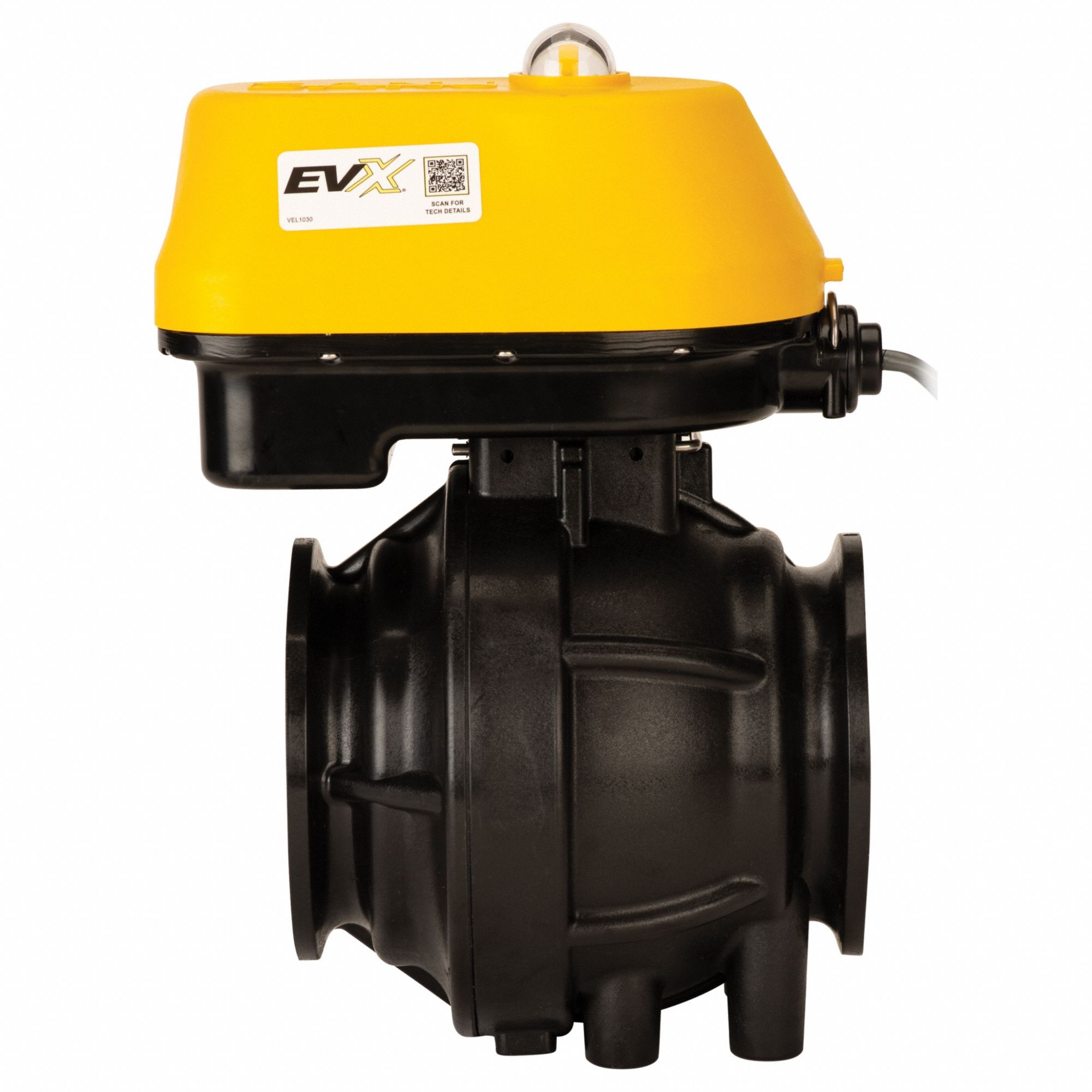 BANJO, 3 in Nominal Valve Size, 12V DC, Electrically Actuated Two-Way ...