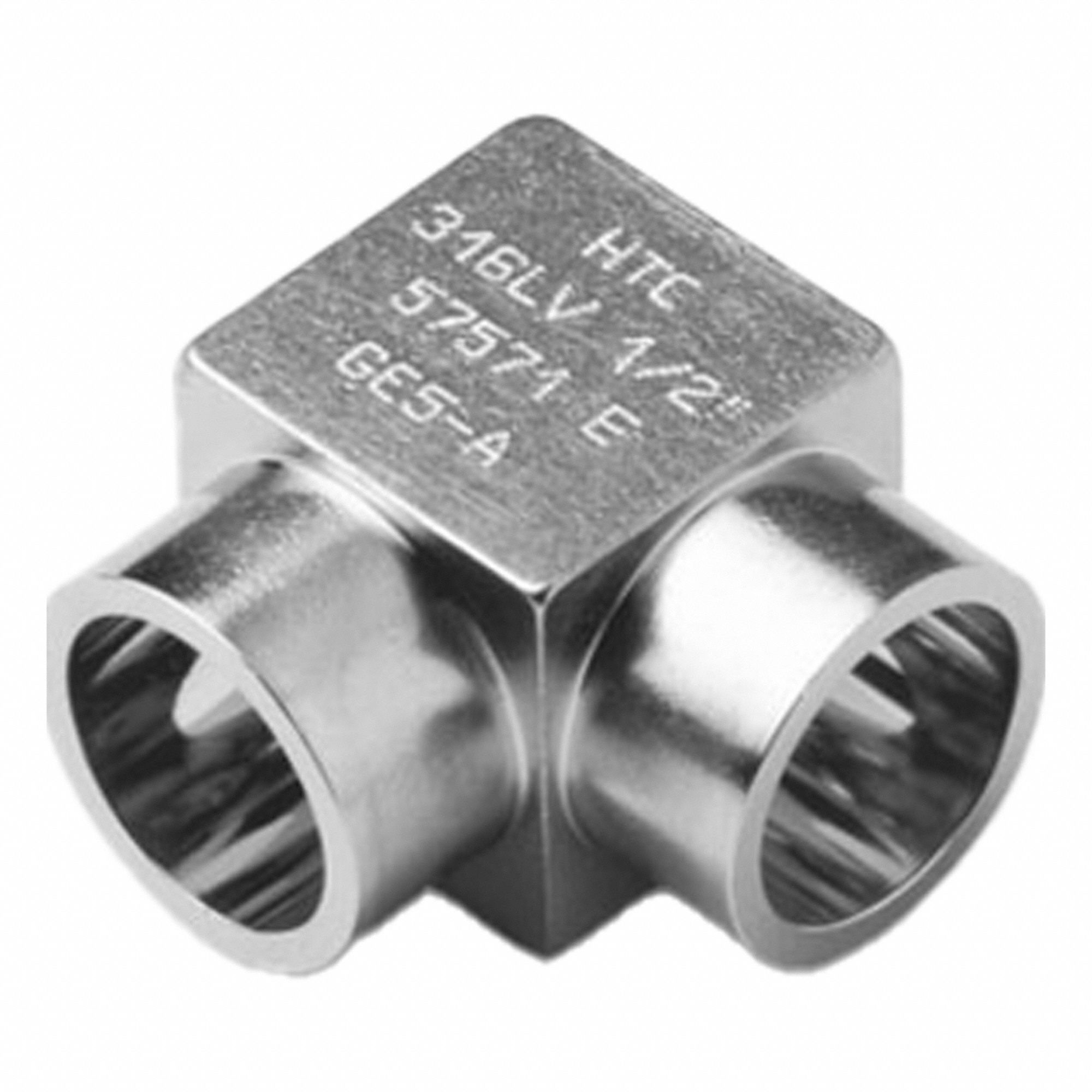 Single Ferrule Instrumentation Fittings - 888HN6|NS2404-01-02-SS - Grainger