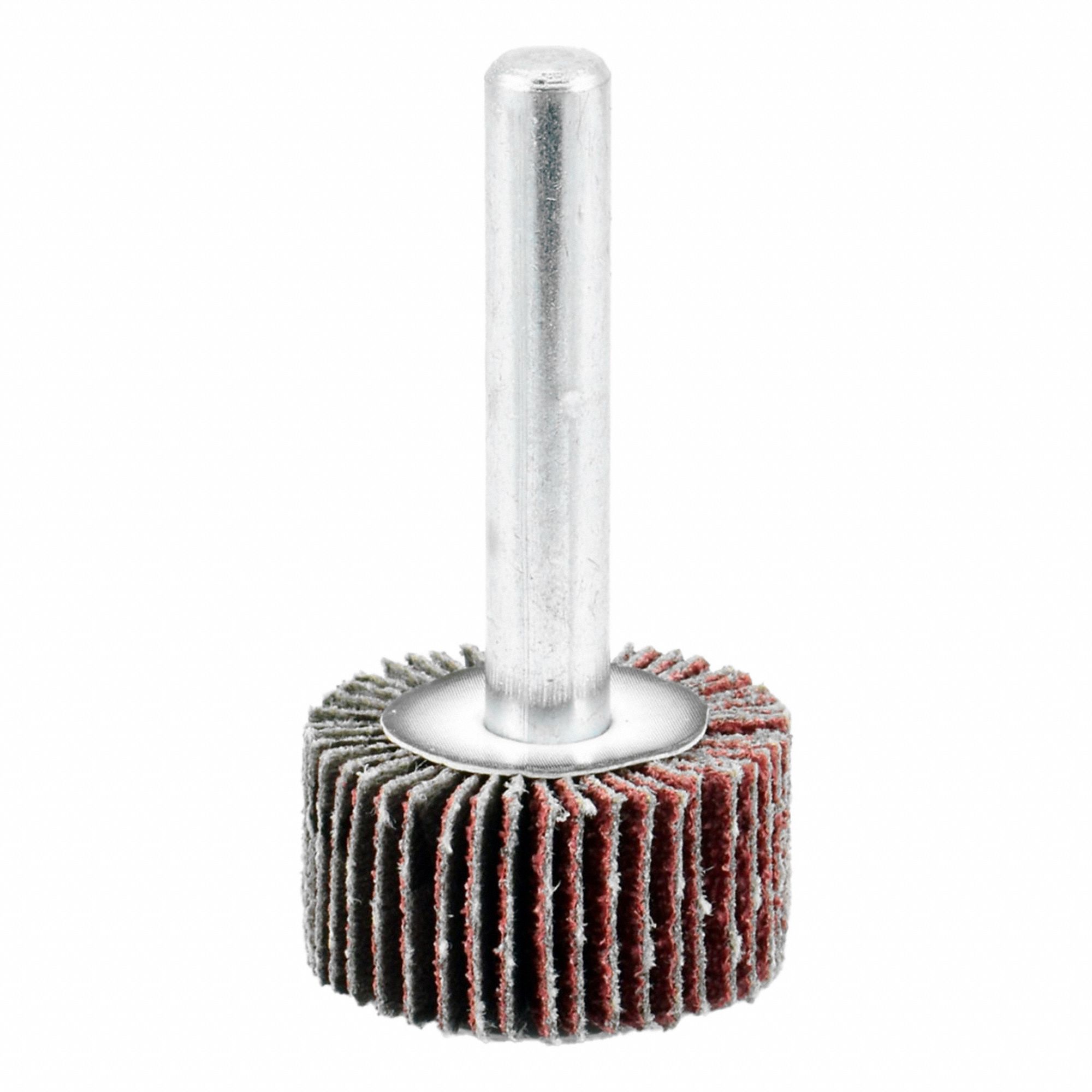 ARC ABRASIVES, 1 1/2 in Dia x 1 in W, 1/4 in Straight-Shank, Mounted ...