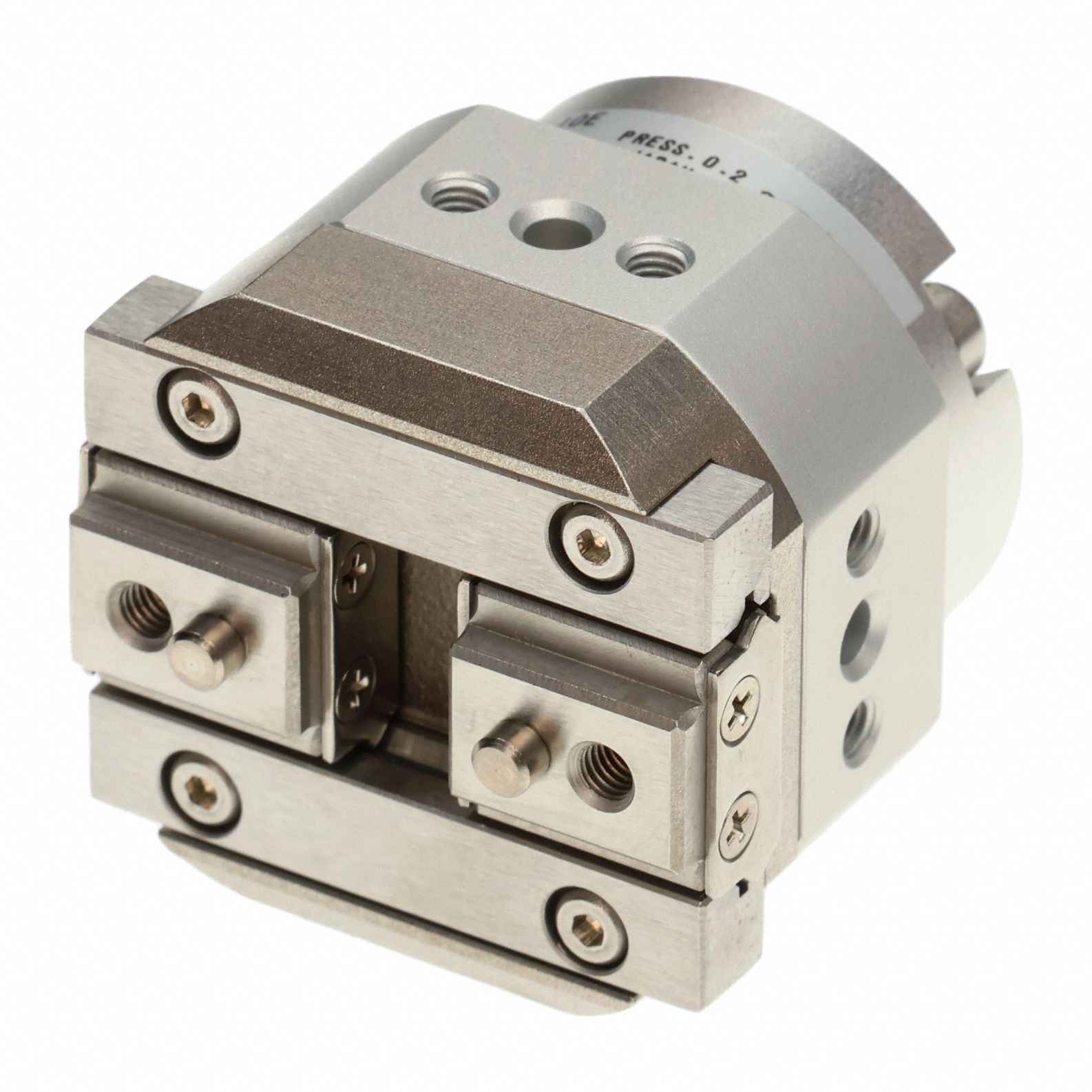 SMC, 16 mm Bore Dia, 10 mm Stroke Lg, Compact Guided Cylinder - 826HL7|MGPKAM16-10 - Grainger