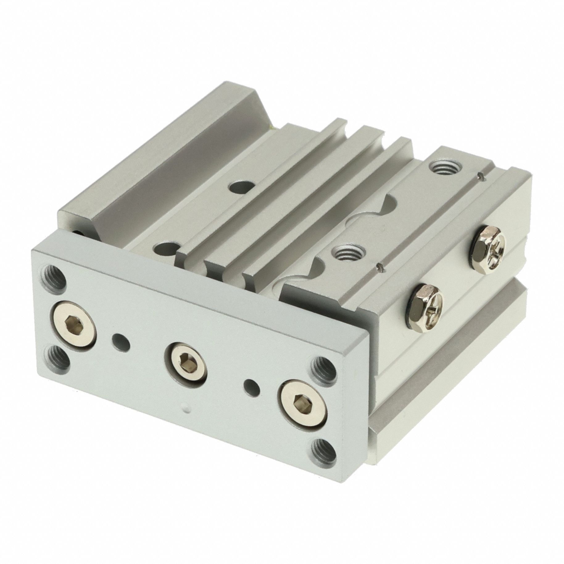 SMC, 16 mm Bore Dia, 20 mm Stroke Lg, Compact Guided Cylinder - 826HL8|MGPKAM16-20 - Grainger