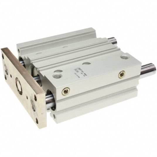 SMC, 50 mm Bore Dia, 75 mm Stroke Lg, Guided Cylinder - 201R34|MGPL50-75Z - Grainger