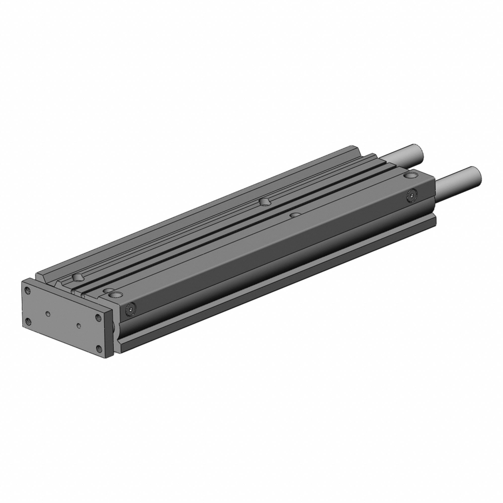 SMC, 25 mm Bore Dia, 300 mm Stroke Lg, Guided Cylinder - 201P44|MGPM25 ...